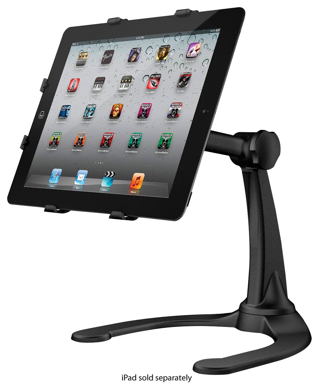 Best Buy: IK Multimedia iKlip Stand for Select Apple® iPad® Models ...