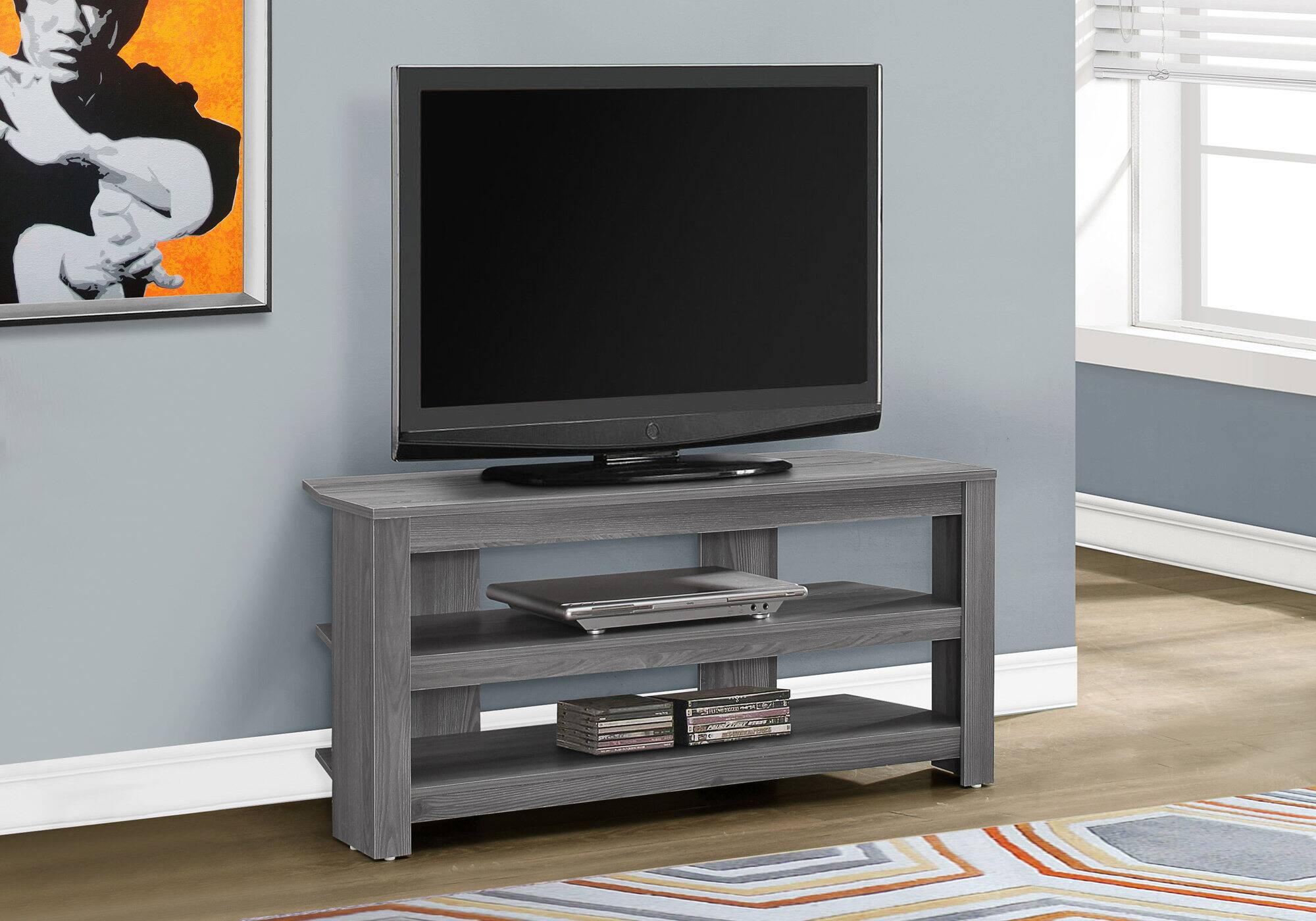 APRILSOUL Tv Stand 42 Inch Console Media Entertainment Center Storage ...