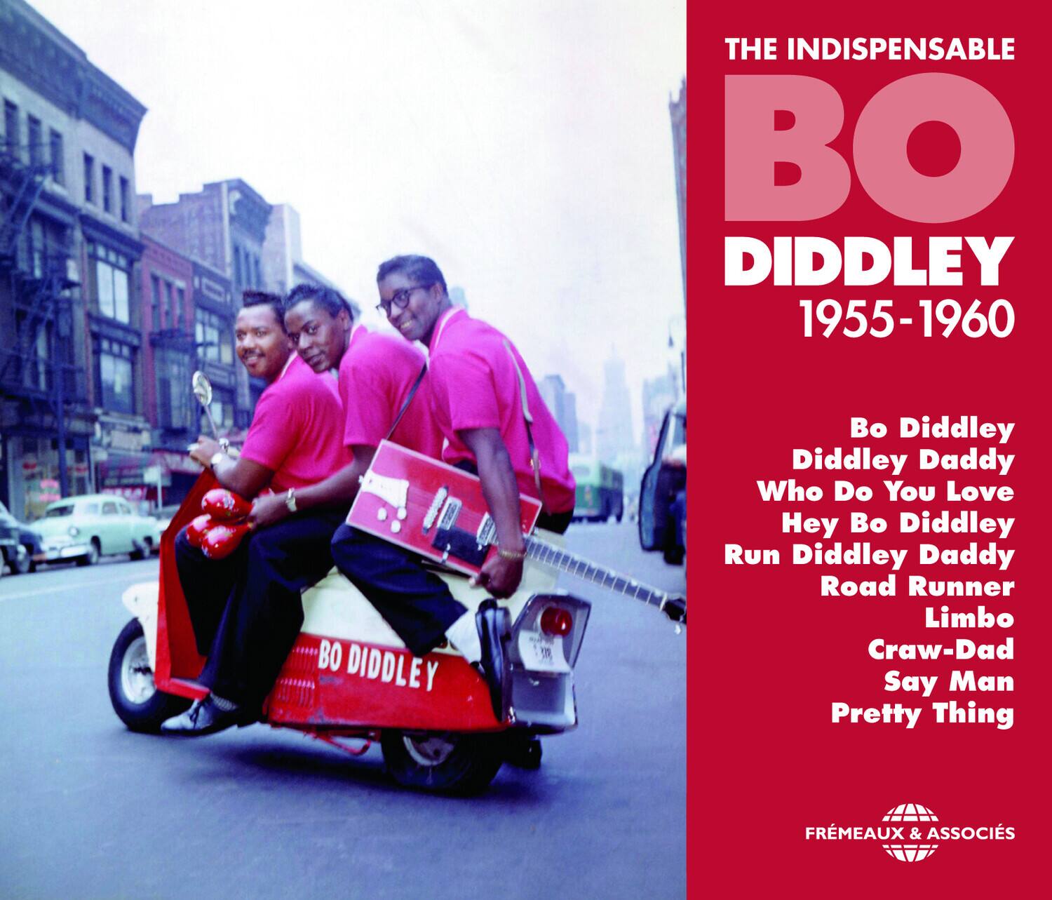 Bo Diddley V1: Indispensable B. Diddley 1 COMPACT DISCS [CD] - Best Buy