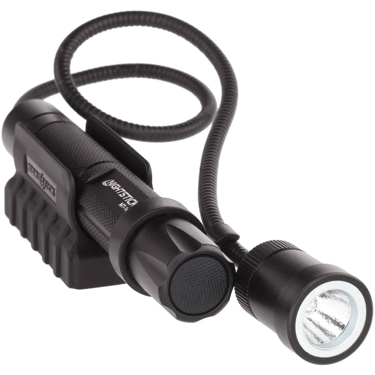 Nightstick MT 140B Mini TAC Gooseneck Aluminum CREE LED Flashlight with ...