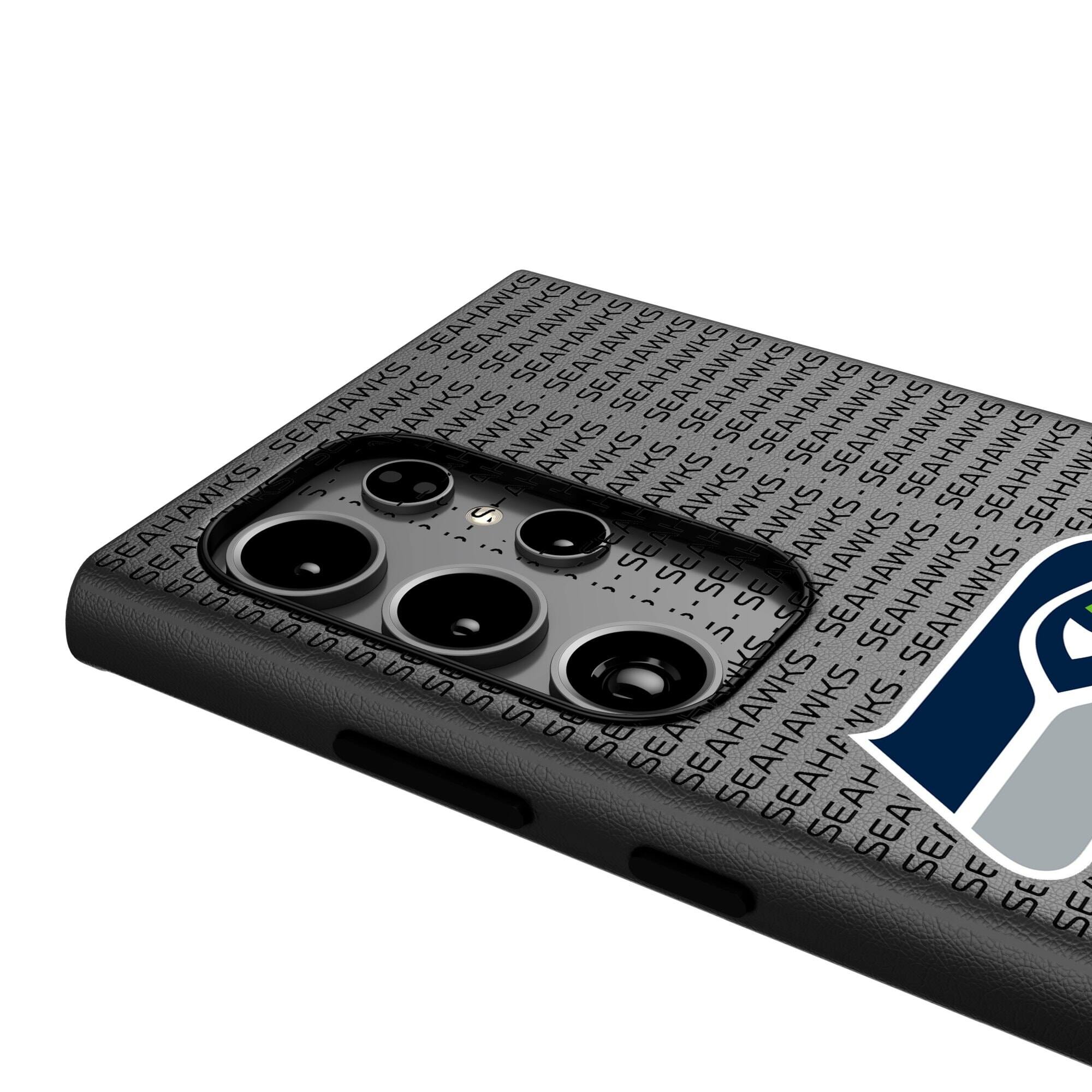 Keyscaper NFL Seattle Seahawks Text Backdrop Galaxy Magnetic Bump Case ...