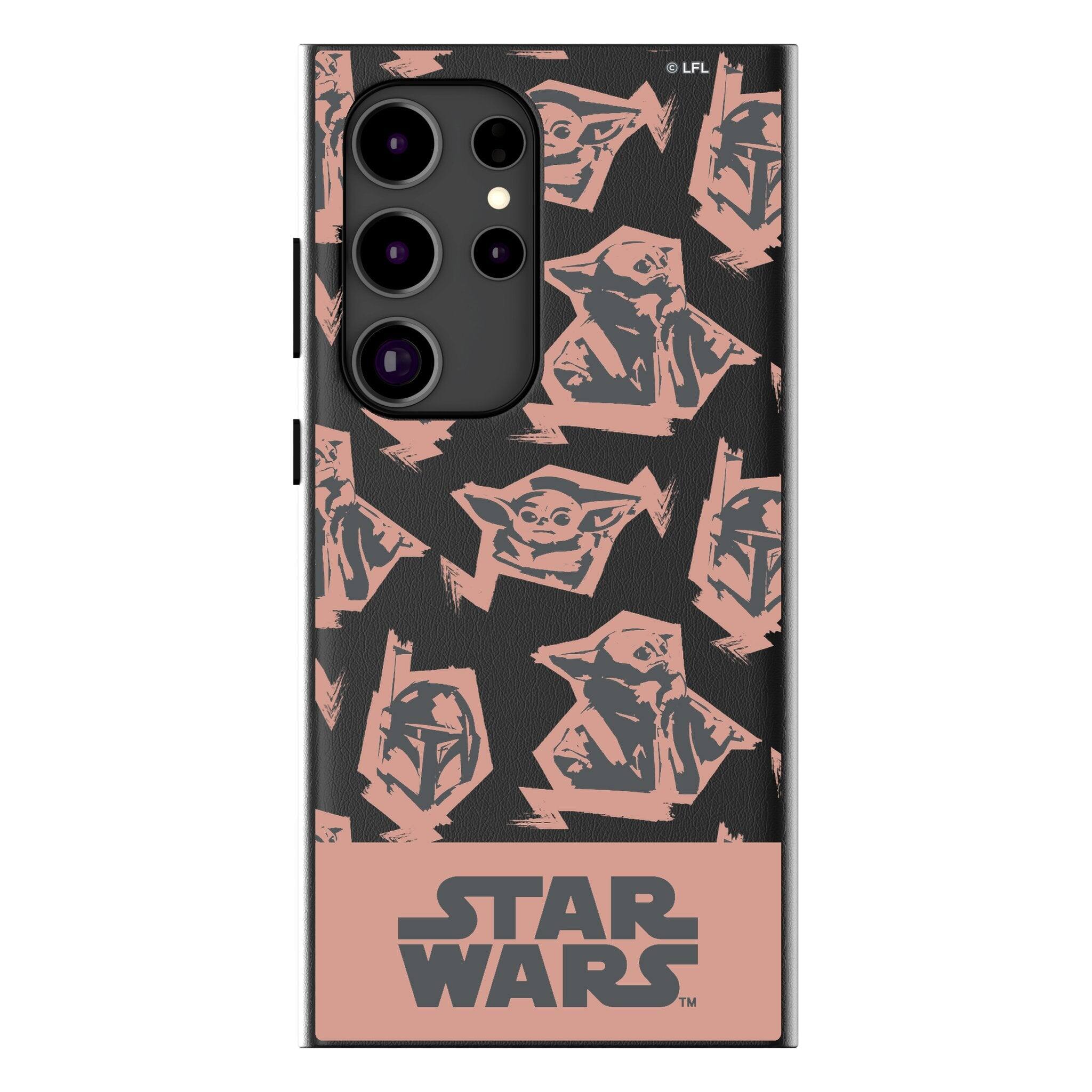 Keyscaper Star Wars: The Mandalorian Pattern MagSafe Compatible Phone ...