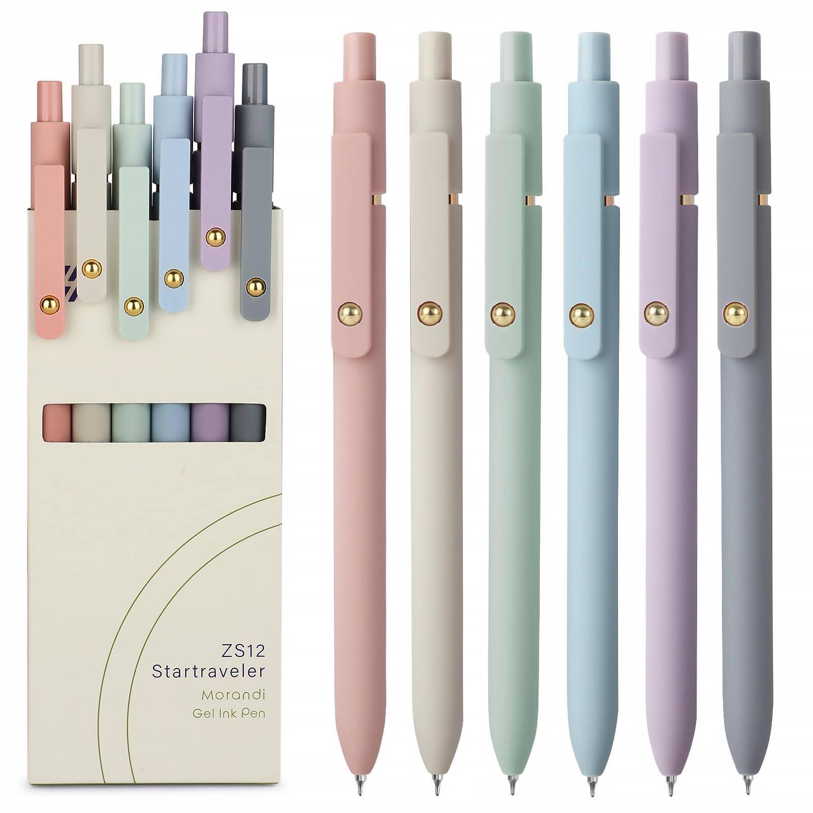 Paradigms Interiors Gel Pens Fine Point Ink Smooth Writing For ...
