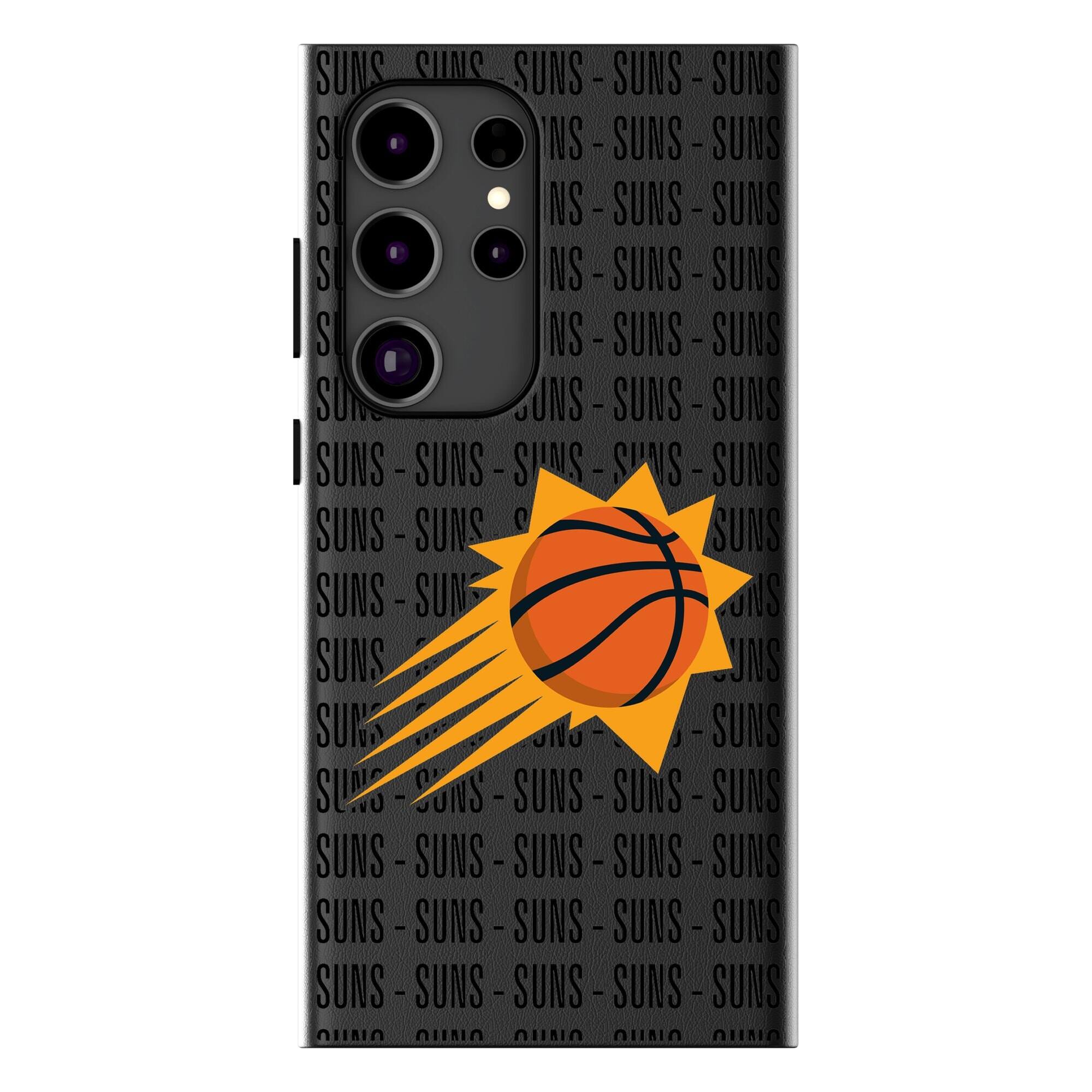 Keyscaper NBA Phoenix Suns Text Backdrop Galaxy Magnetic Bump Case S24 ...