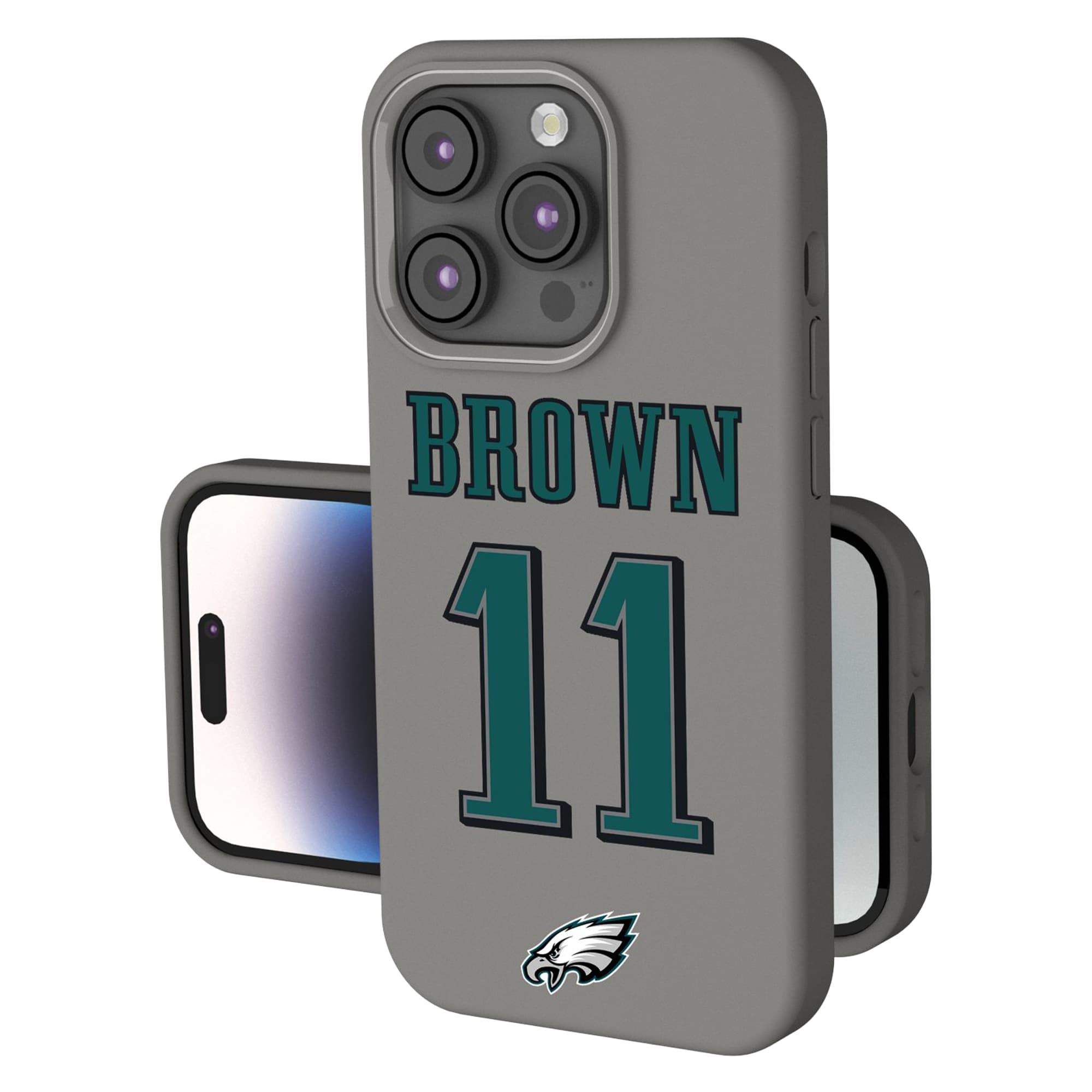 Keyscaper NFL A.J. Brown Philadelphia Eagles Ready Soft Touch iPhone ...
