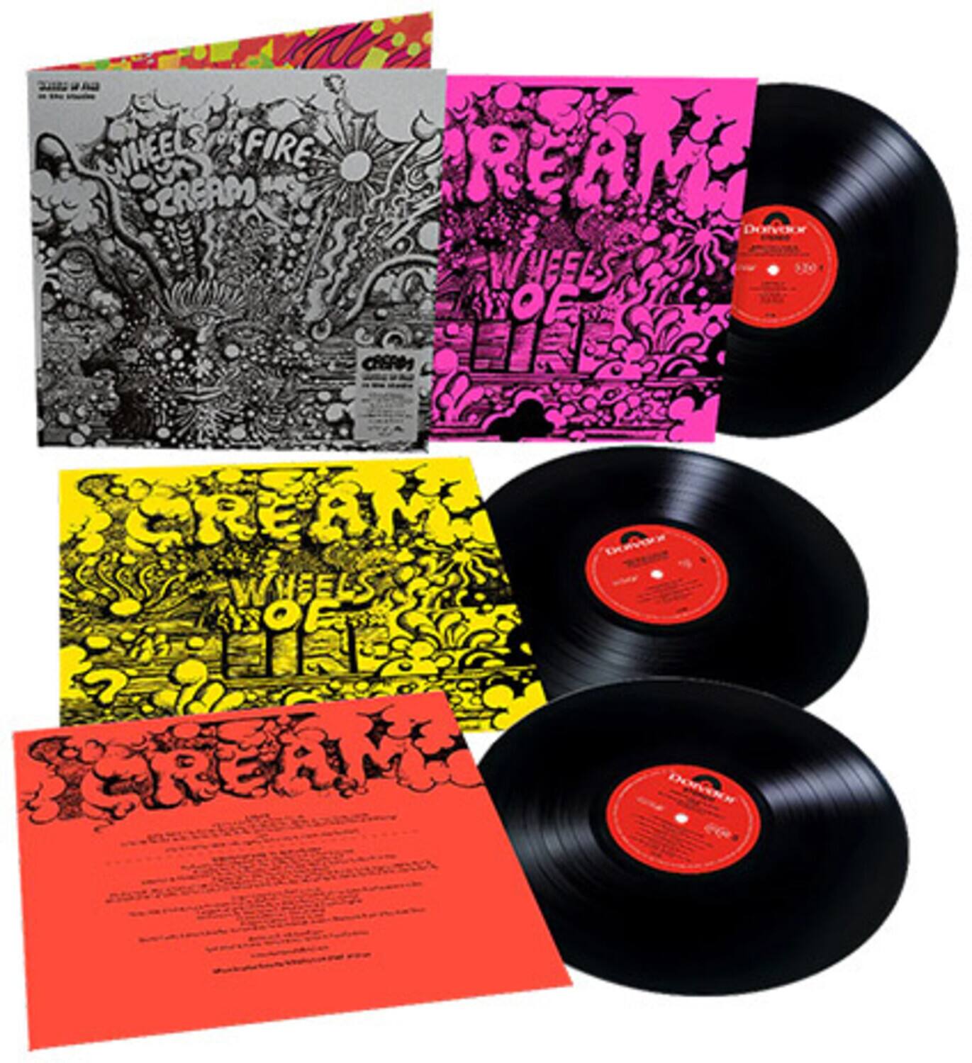 Cream Wheels Of Fire: In The Studio VINYL LP - Best Buy