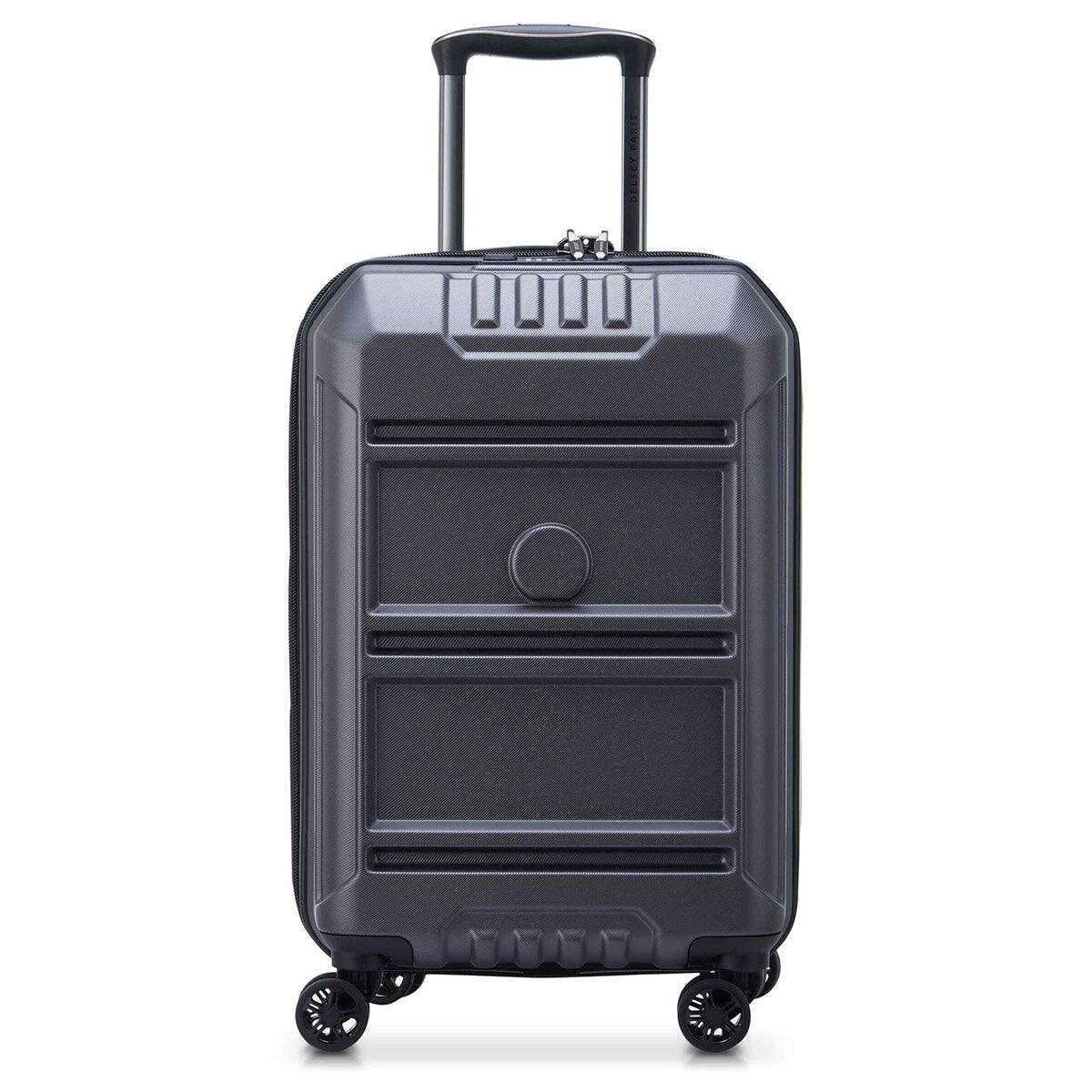 Delsey Rempart Carry On Expandable Spinner Luggage Anthracite ...