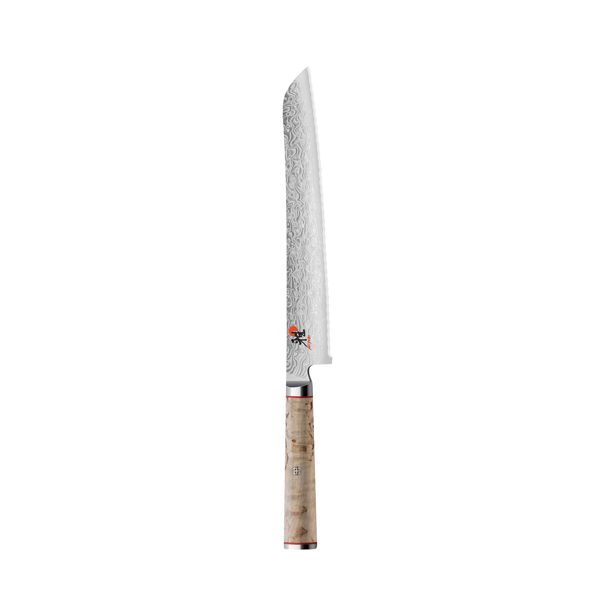 Miyabi Birchwood SG2 9 inch Bread Knife Stainless Steel 34376-233 ...