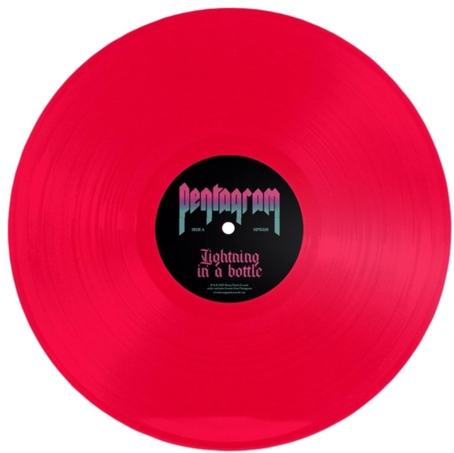 Pentagram Lightning In A Bottle VINYL LP - Best Buy