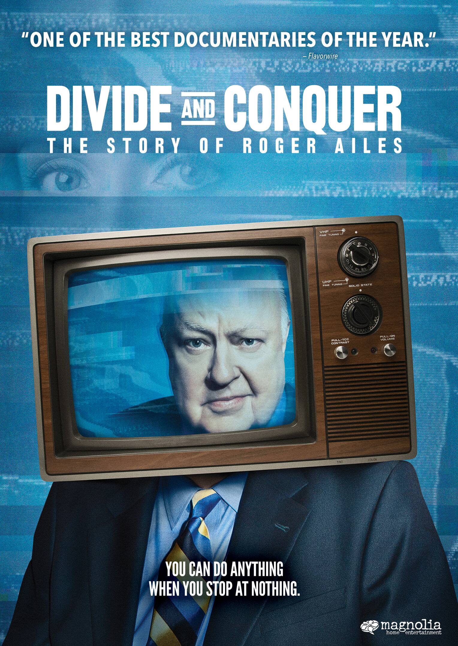 Divide and Conquer: The Story of Roger Ailes [2018] - Best Buy