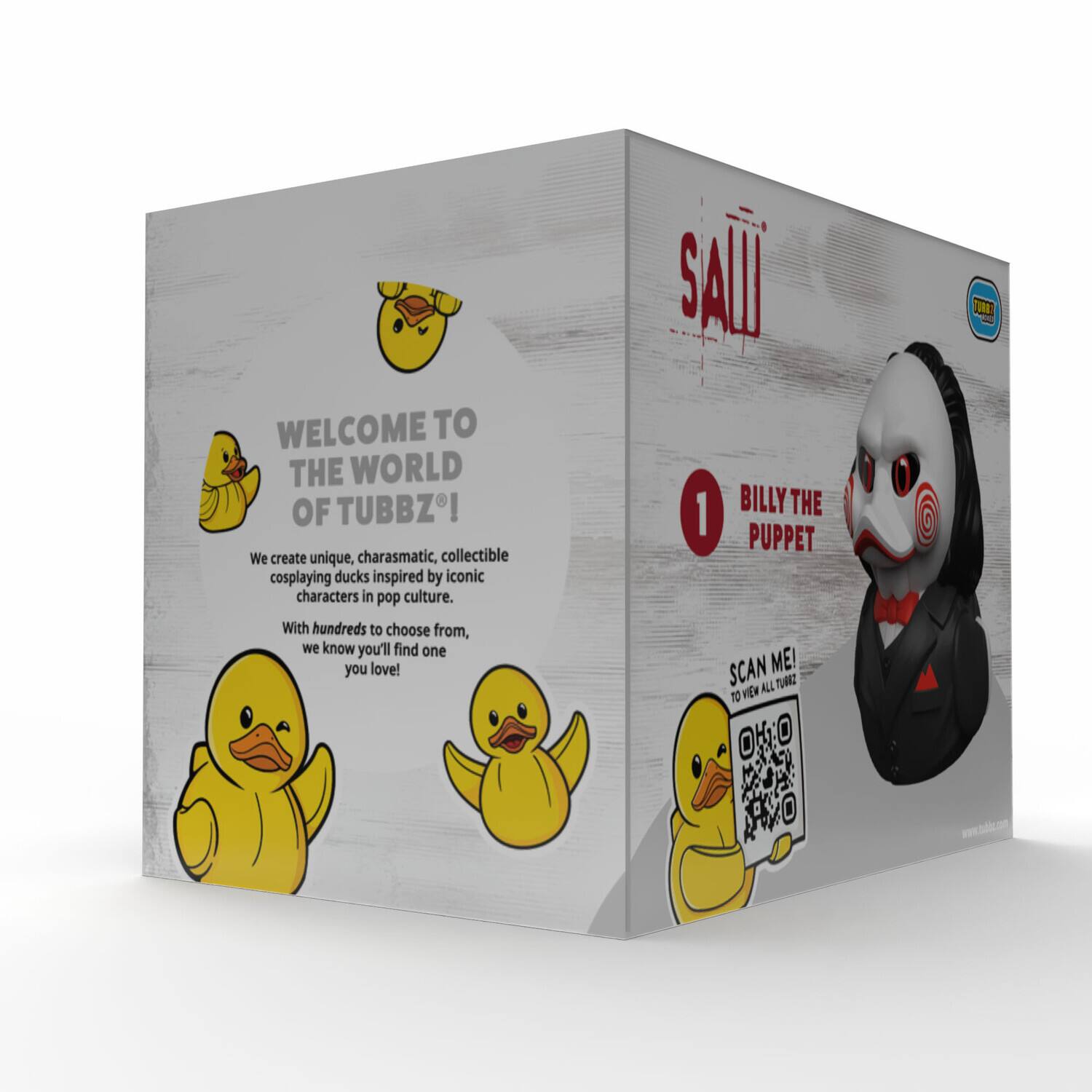 PopMarket Tubbz Saw Billy The Puppet (Boxed Edition) COLLECTIBLES ...