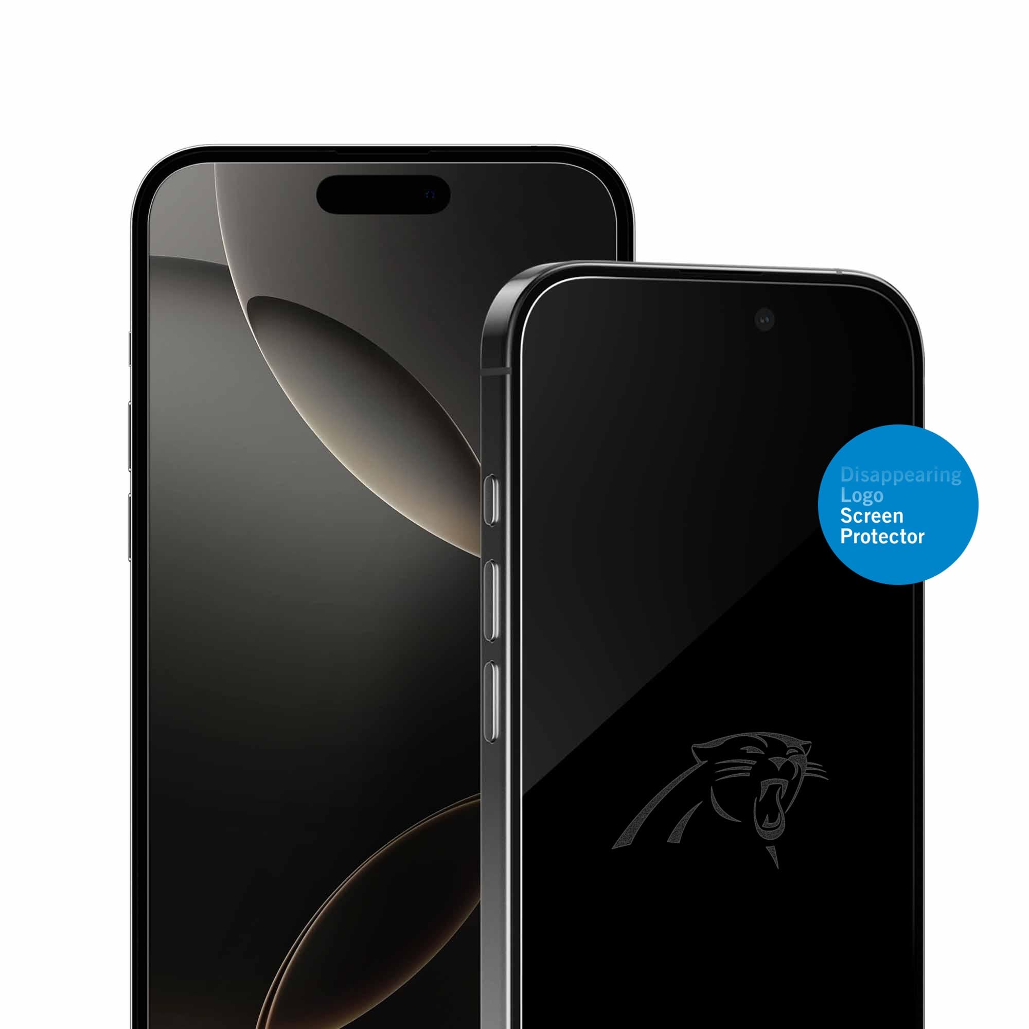 Screen Skinz Carolina Panthers Clear iPhone Screen Protector 14 Pro Max ...