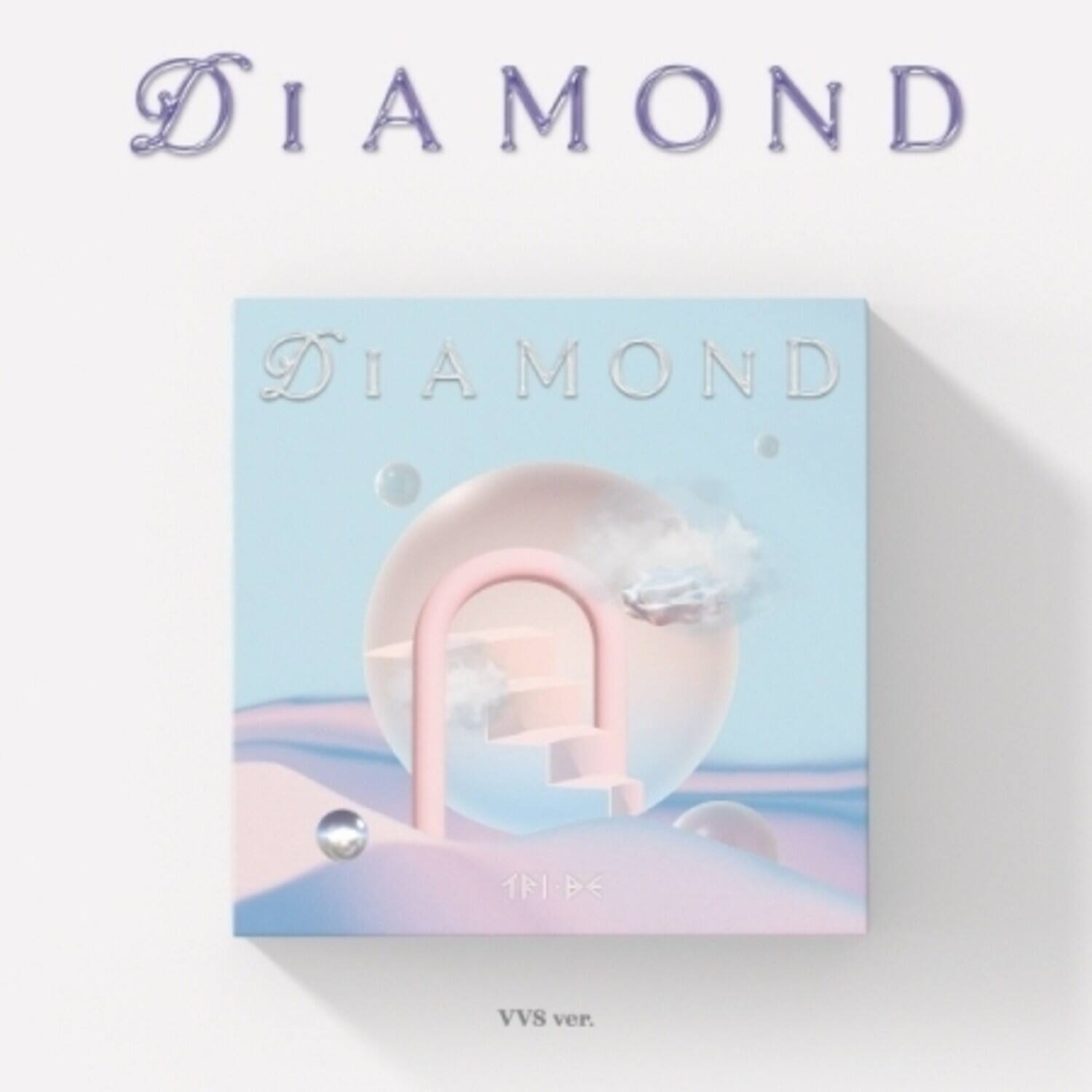 Tri.Be Diamond VVS Version 84pg Photobook, 3 Postcards, Message Card, 4 ...
