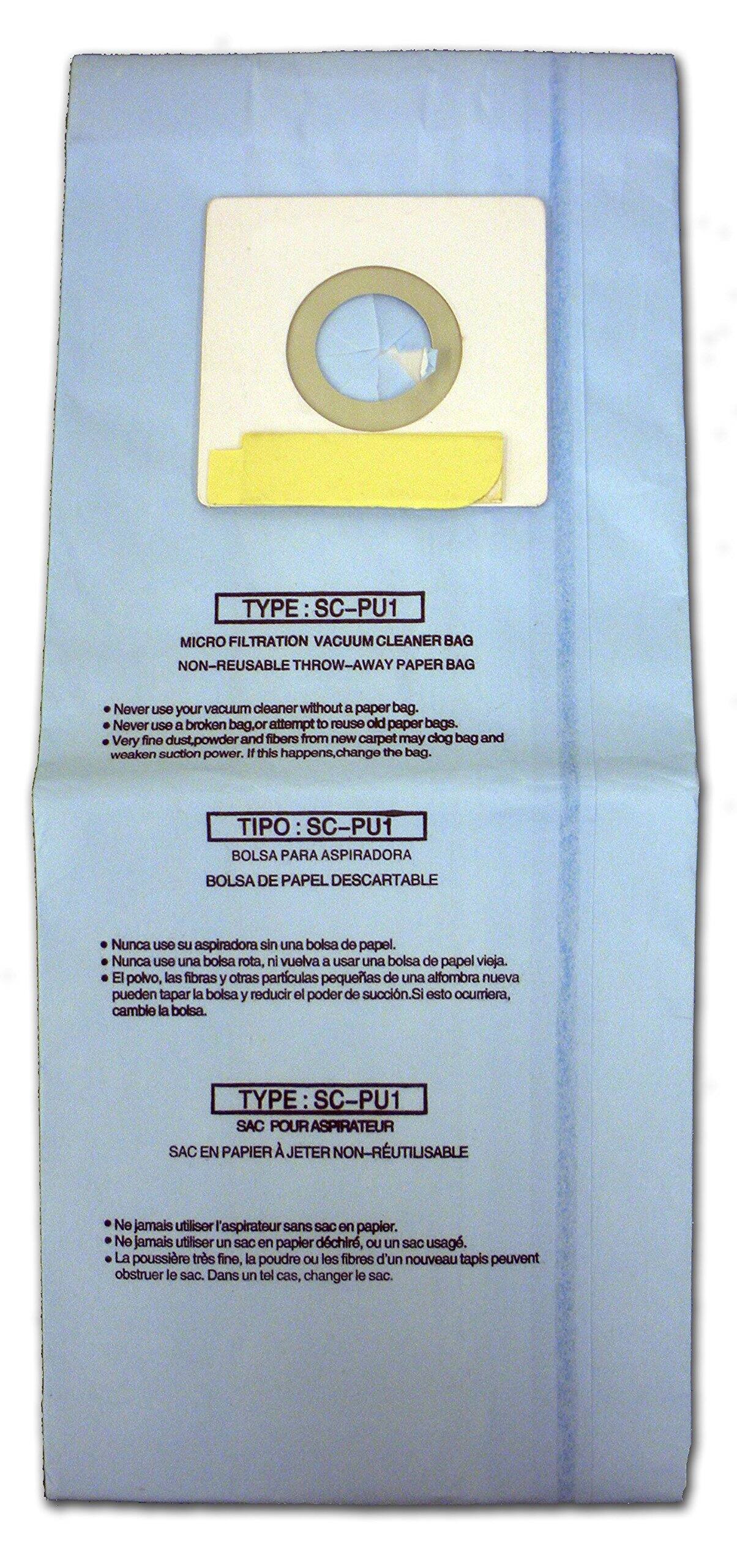 EnviroCare Vacuum Bags for Vacuum Part #160 24 Pack 160 - Best Buy