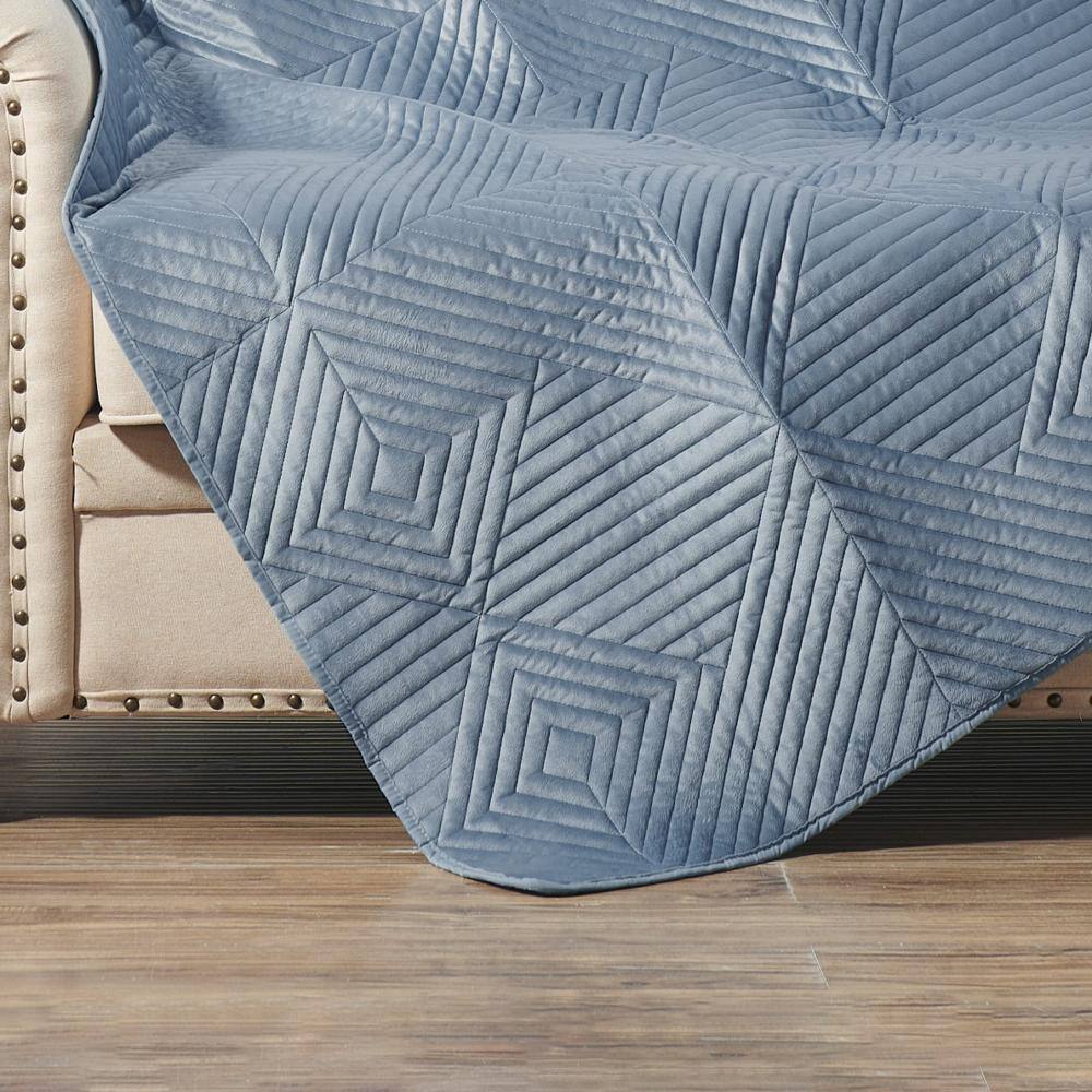 Greenland Home Fashions Riviera Dutch Velvet Luxurious Throw Accessory ...