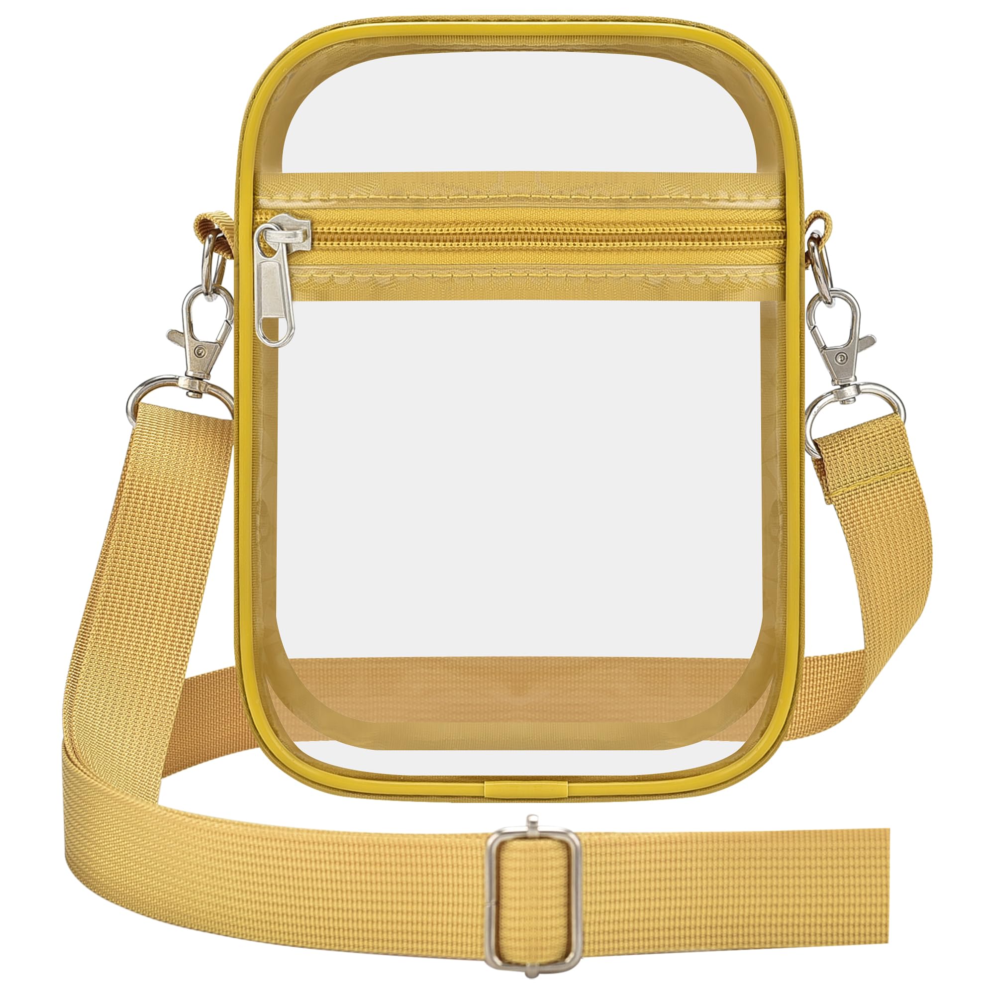 Live At Space Small Clear Bag Stadium Approved Purses Sports Events Pvc ...