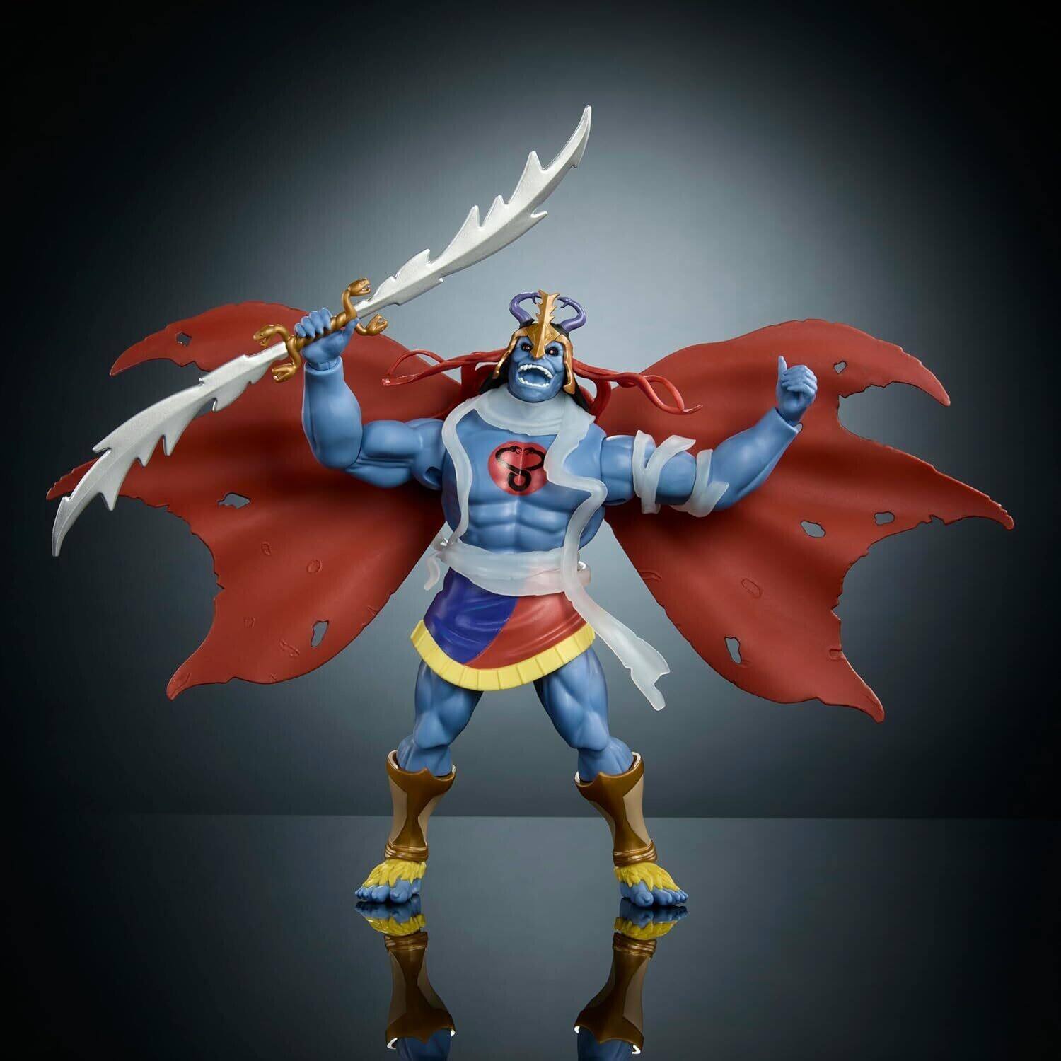 Mattel Collectible Masters of the Universe Origins X ThunderCats Skell ...