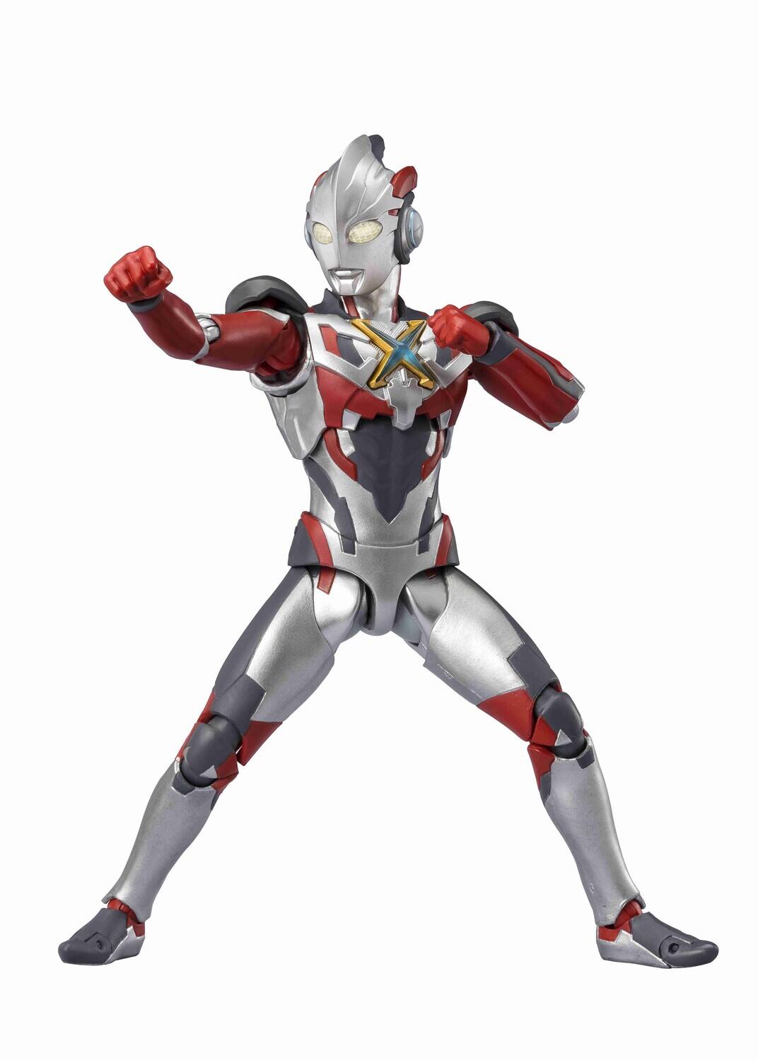 Bandai Ultraman X S.H. Figuarts Ultraman X COLLECTIBLES Multicolor ...