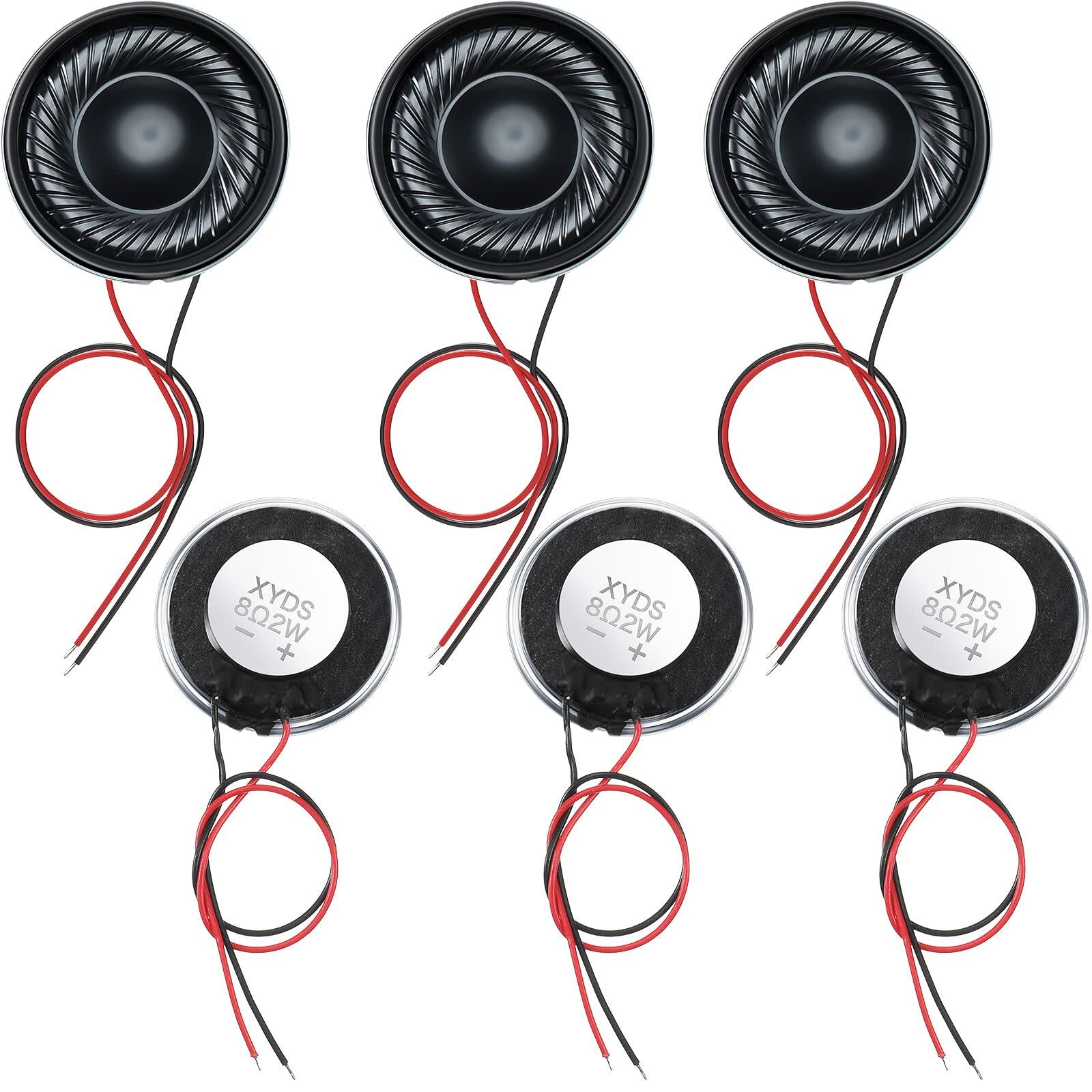 OHM Cedar Assembly - 2w 8 Speakers Metal Shell Round Internal For Dvd ...