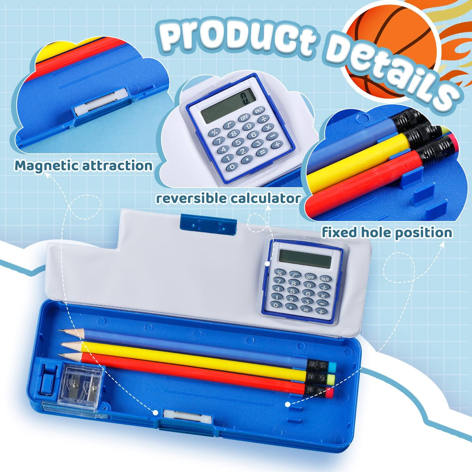 Paradigms Interiors functional Pencil Box For Basketball Case With ...