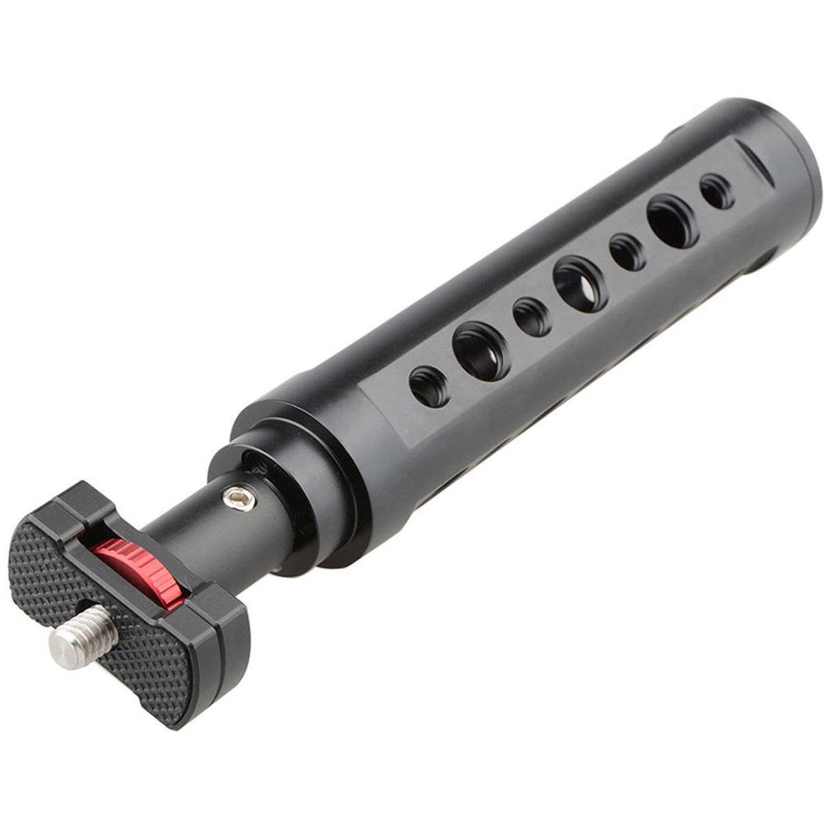 CAMVATE Cheese Handle Grip Mini Rod Mount Stabilizer w/1/4