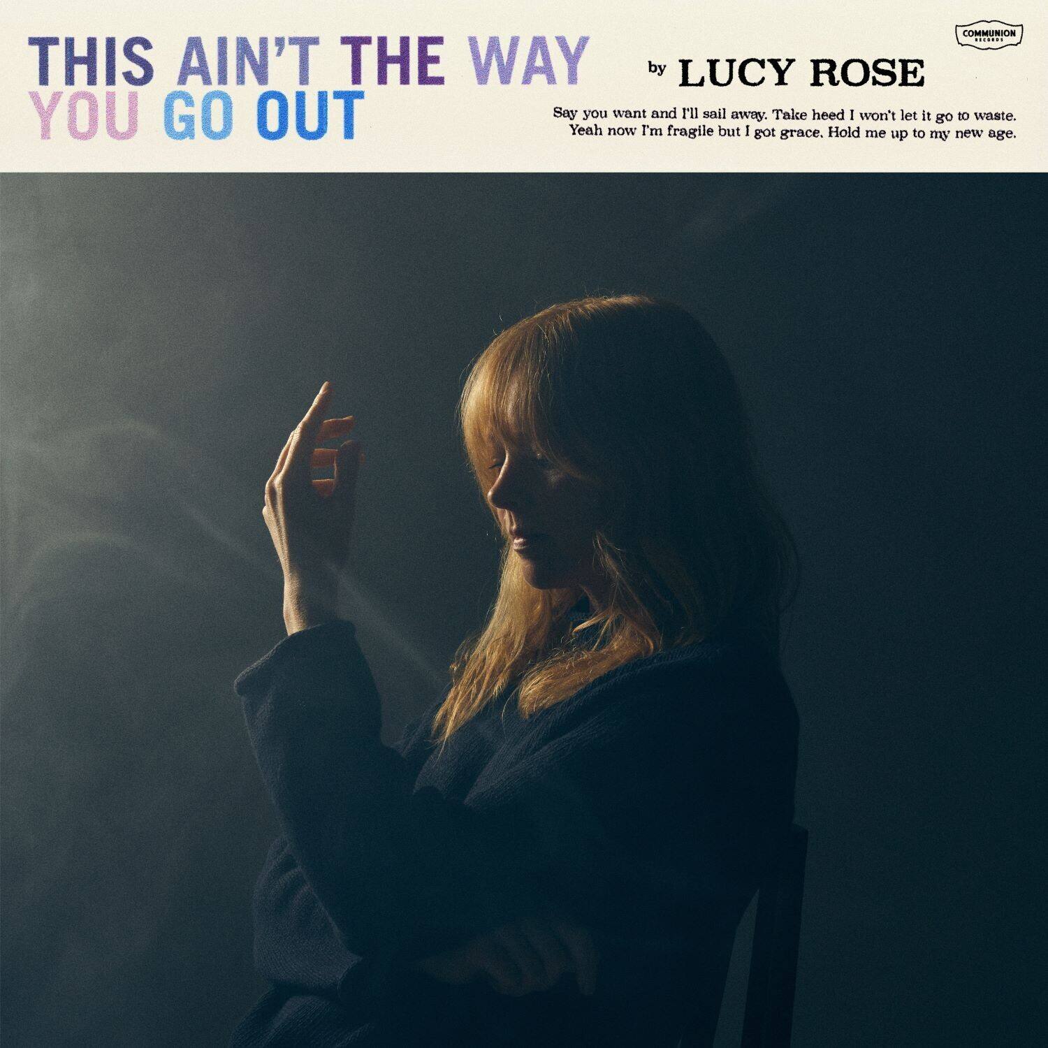 Lucy Rose This Ain't the Way You Go Out COMPACT DISCS [CD] - Best Buy