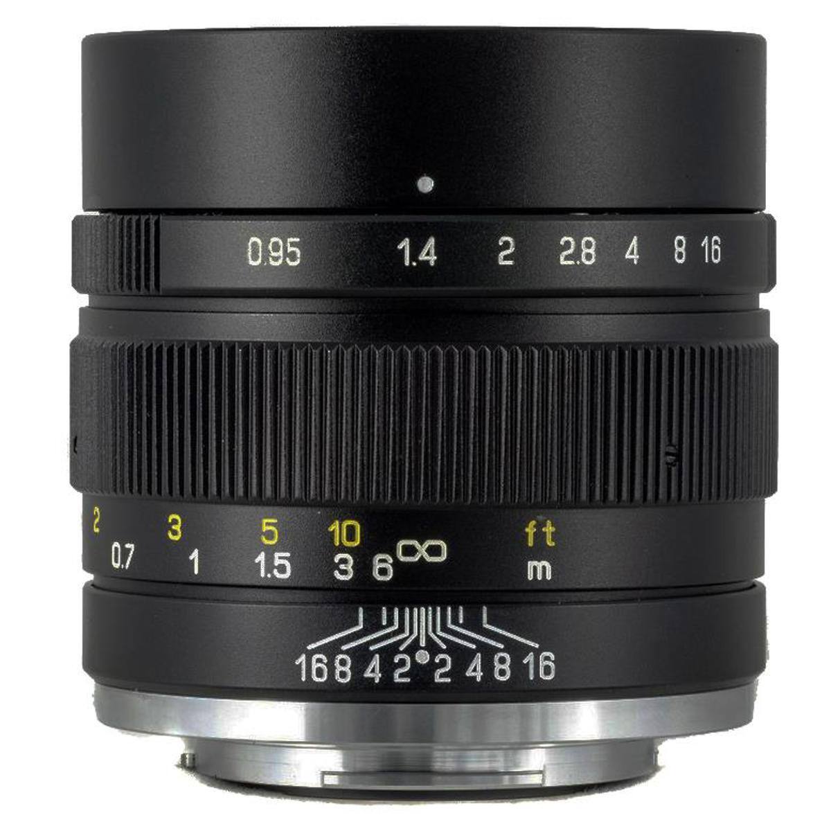 Mitakon Zhongyi Speedmaster 35mm f/0.95 Mark II Lens for Canon EOS M ...