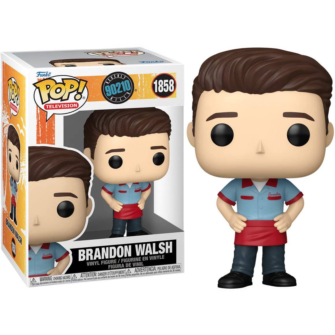Funko Pop! Beverly Hills 90210: Brandon Walsh #1858 FU90247 - Best Buy