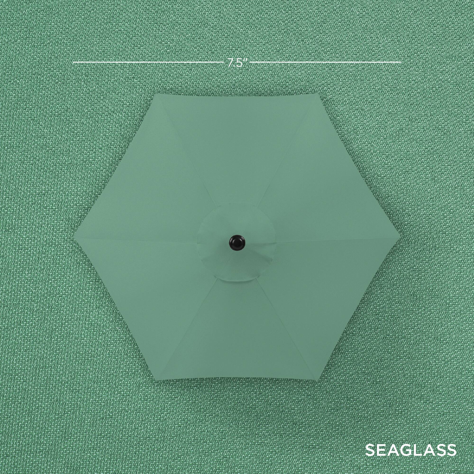 Best Choice Products 7.5ft Heavy Duty Outdoor Market Patio Umbrella w ...