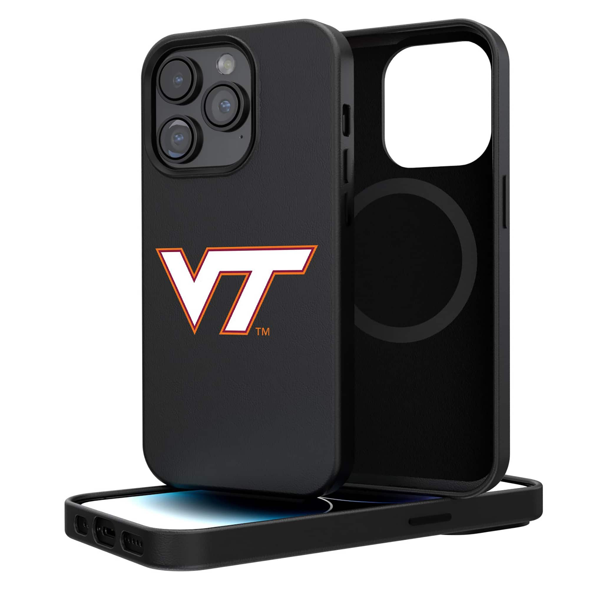 Virginia Keyscaper - NCAA - Tech Hokies Primary Logo iPhone Magnetic ...