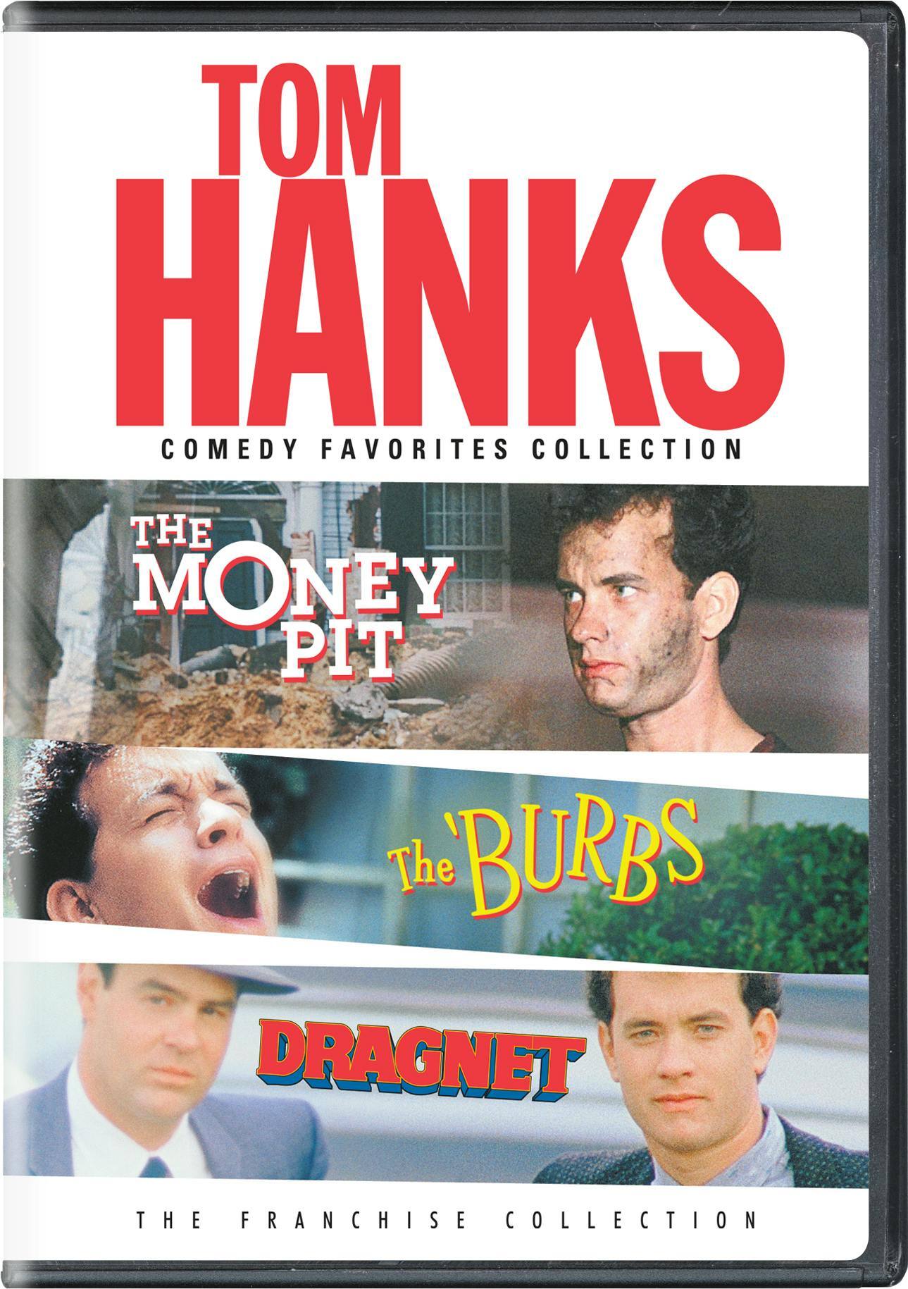 Customer Reviews: Tom Hanks: Comedy Favorites Collection [2 Discs] [DVD ...