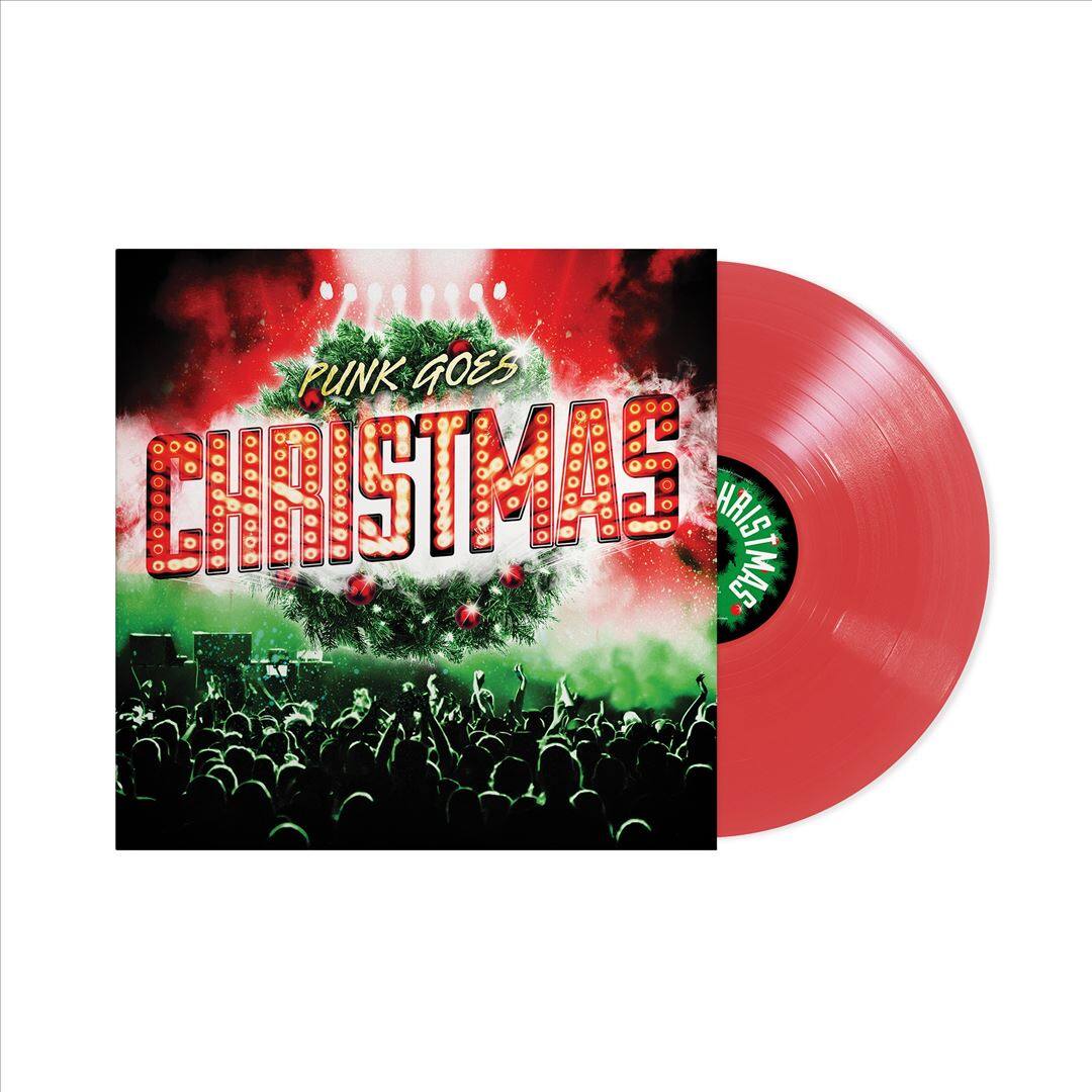 Punk Goes Christmas [Ruby Red LP] [LP] VINYL - Best Buy