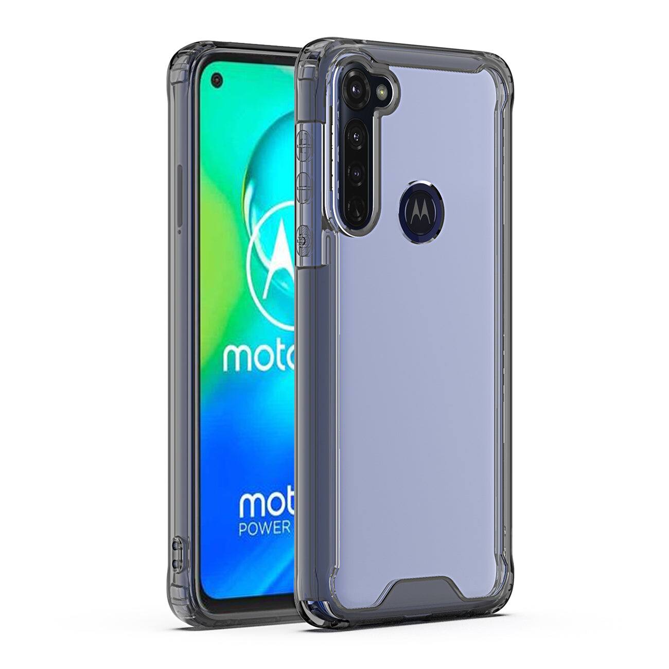 Reiko Motorola G Stylus Quality Tpu Case In Clear - Best Buy