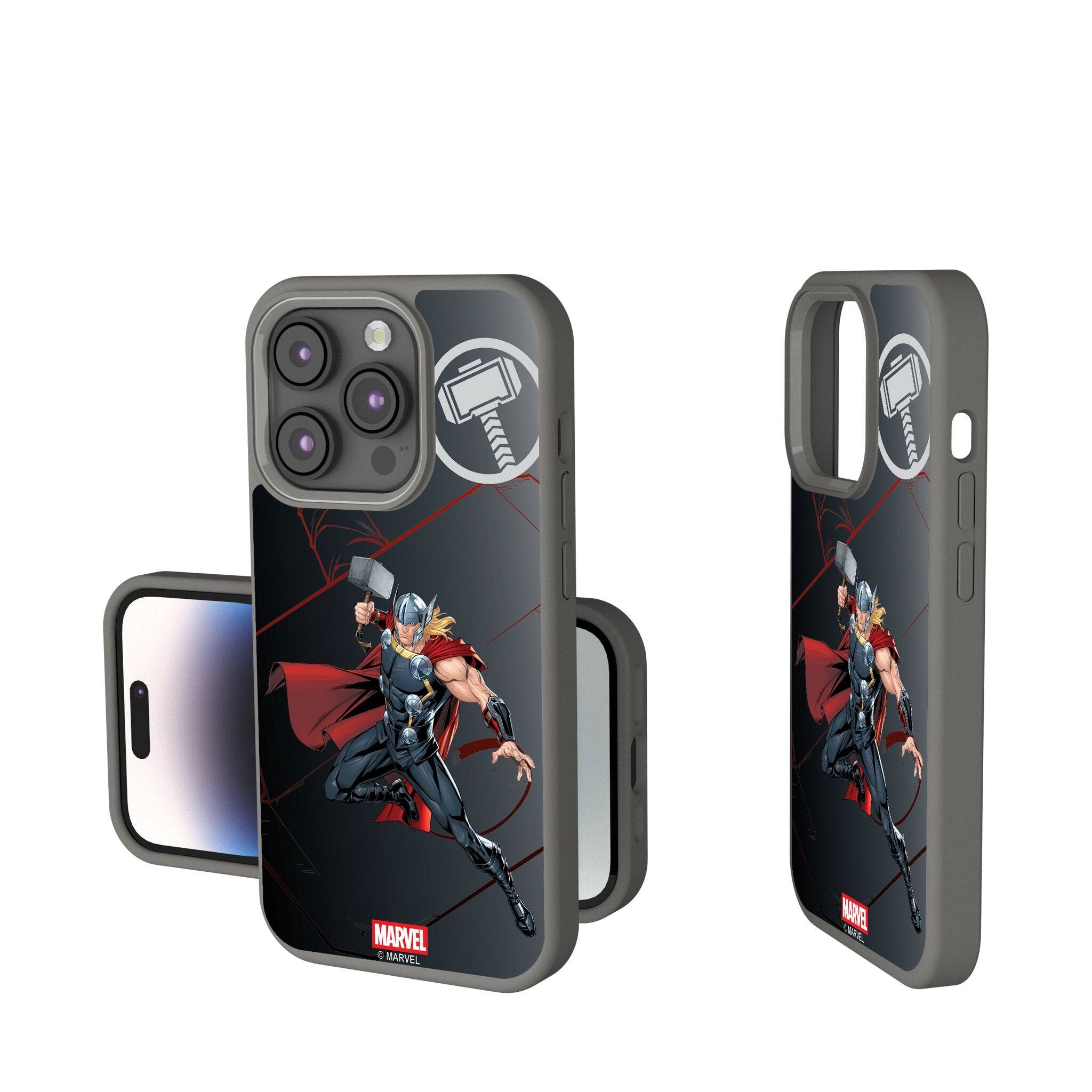 Keyscaper Marvel MechLine Soft Touch Phone Case Apple iPhone 14 Pro ...