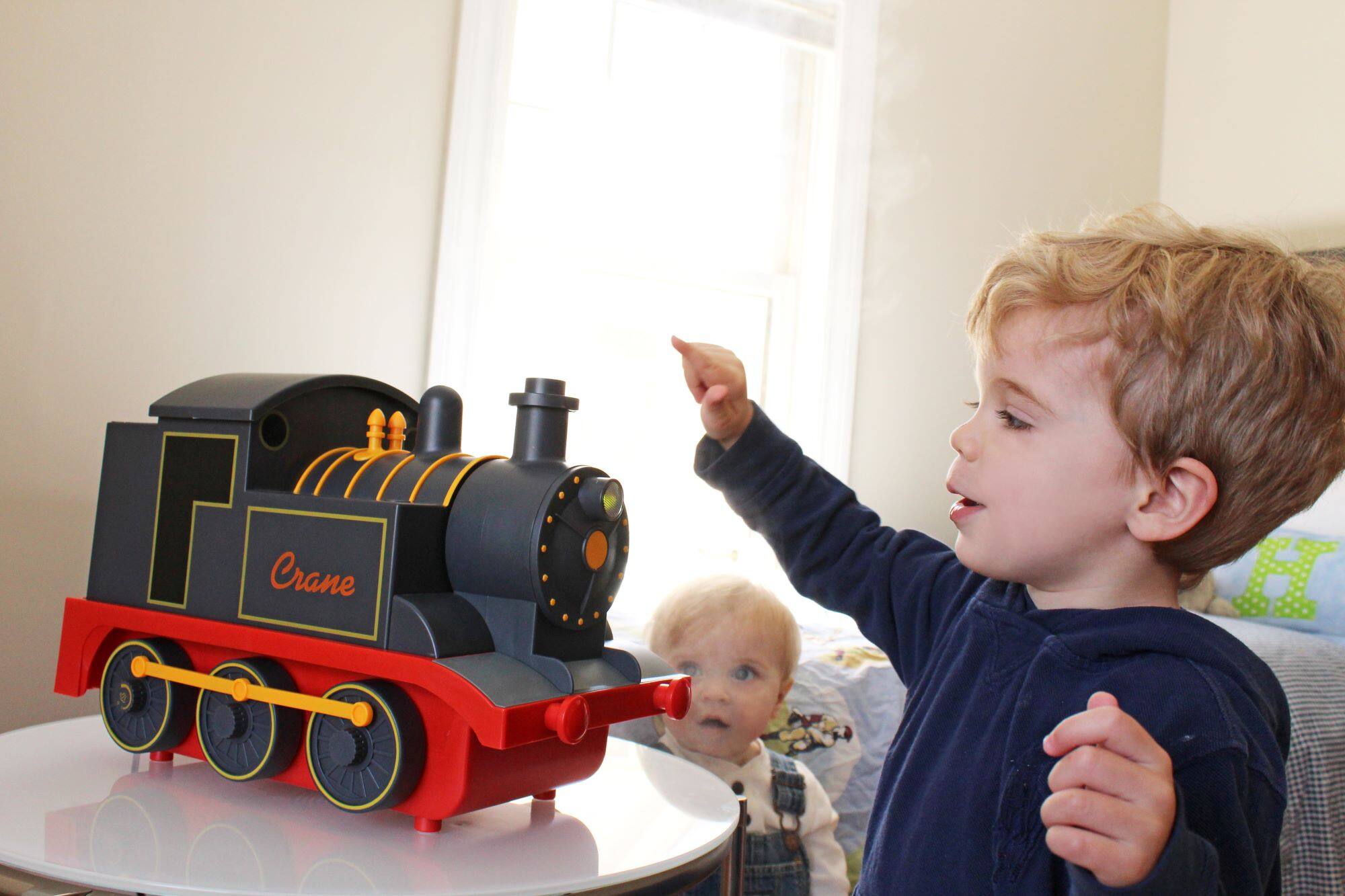 Customer Reviews: CRANE 1 Gal. Adorable Ultrasonic Cool Mist Humidifier ...