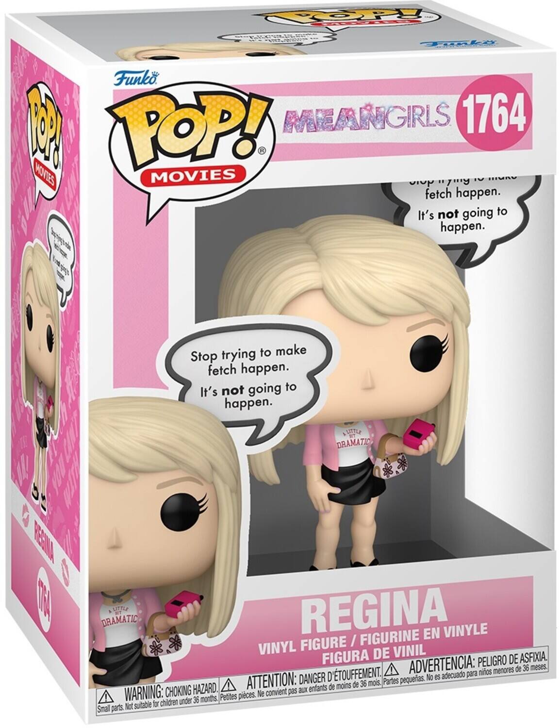 Funko POP! Movies: Mean Girls Regina Collectibles Multicolor ...