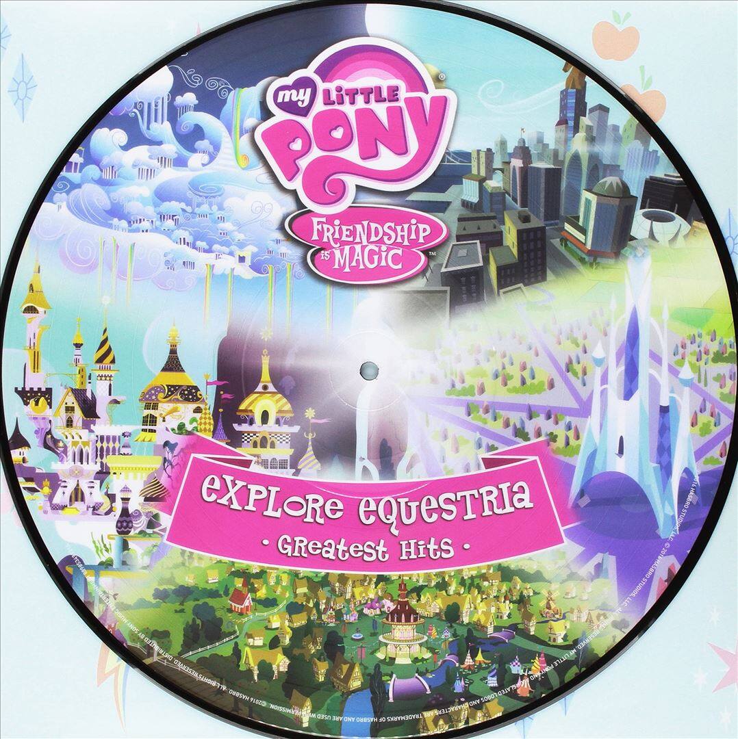My Little Pony Friendship Is Magic: Explore Equestria: Greatest Hits ...