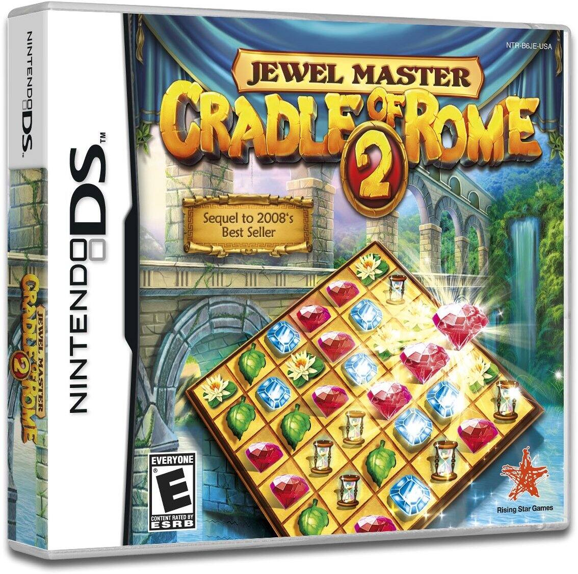 Cradle of Rome 2 NDS - For Nintendo DS - The Best Selling Match-3 ...
