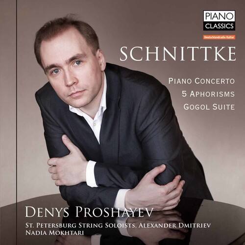 Denys Proshaye Pno Con Aphorisms Gogol Suite COMPACT DISCS [CD] - Best Buy