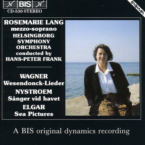 Rosemarie Lang Wesendonck Lieder / Sea Pictures COMPACT DISCS [CD ...