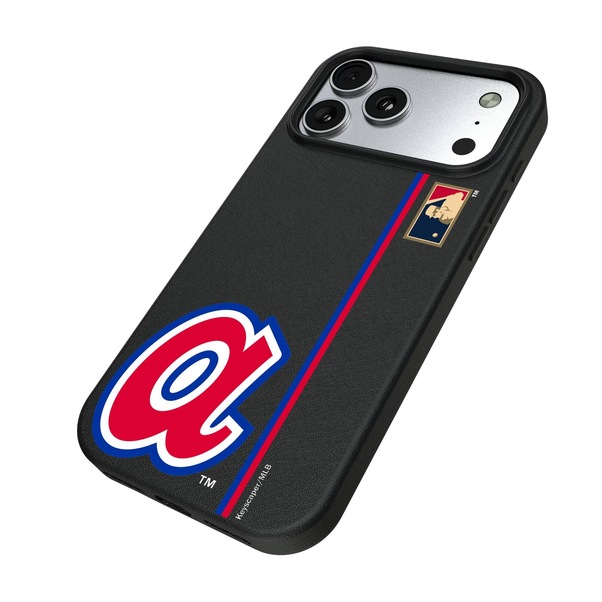 Keyscaper MLB Atlanta Braves 1972 80 Logo iPhone Magnetic Bump Case 16 ...
