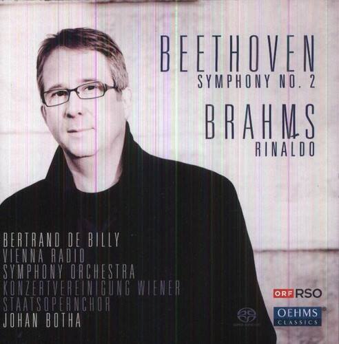 Bertrand de Billy Symphony No. 3: Rinaldo SUPER AUDIO CD [Super Audio ...