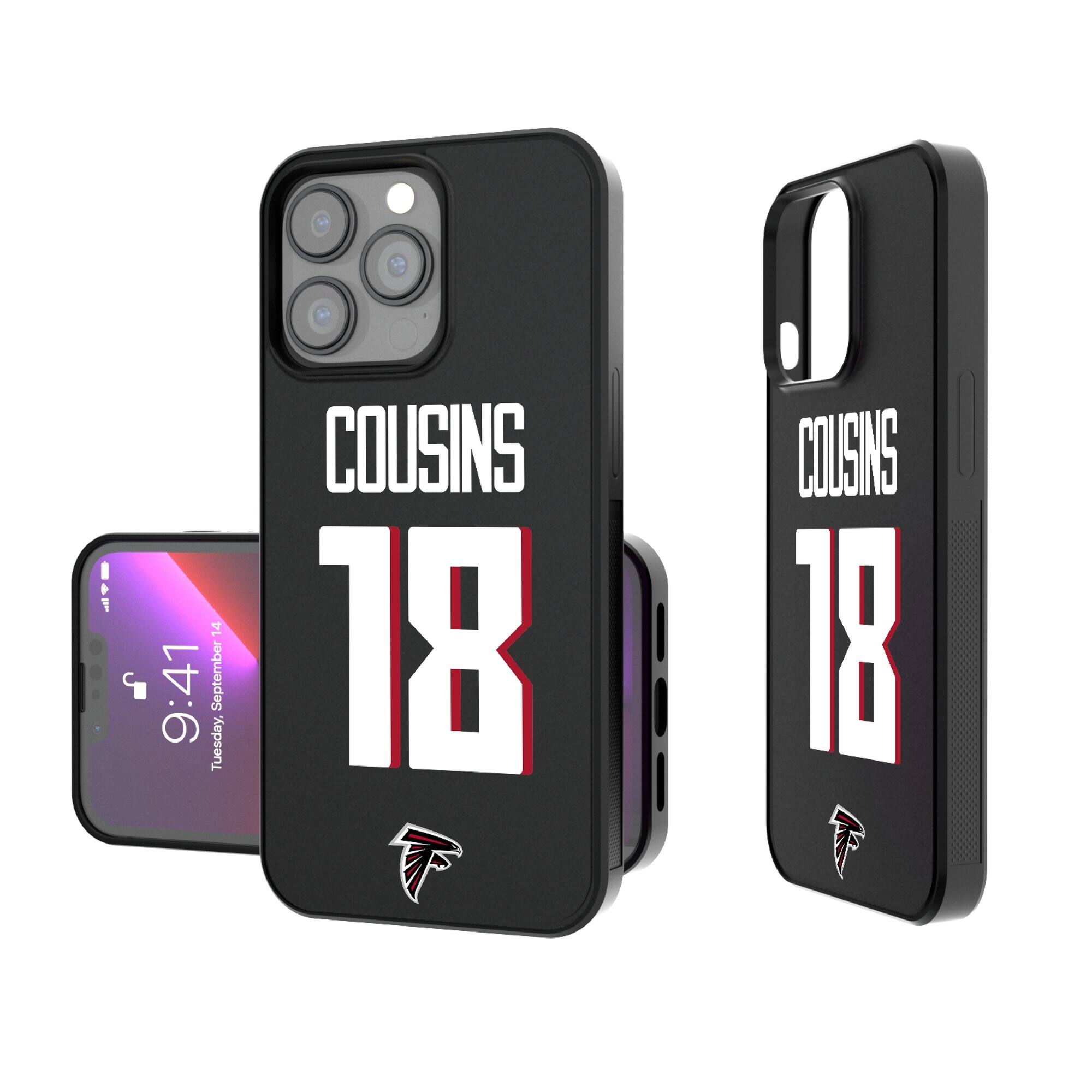 Keyscaper NFL Kirk Cousins Atlanta Falcons iPhone Bump Case 13 mini ...