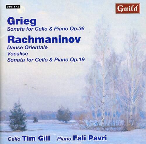 Tim Gill Grieg/Rachmaninov COMPACT DISCS [CD] - Best Buy
