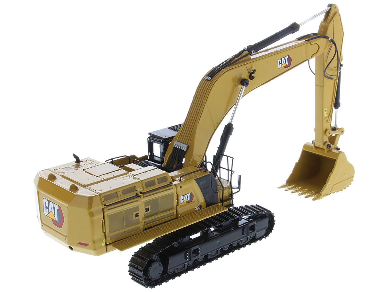 Diecast Masters CAT 395 Next Gen Hydraulic Excavator Yellow General ...