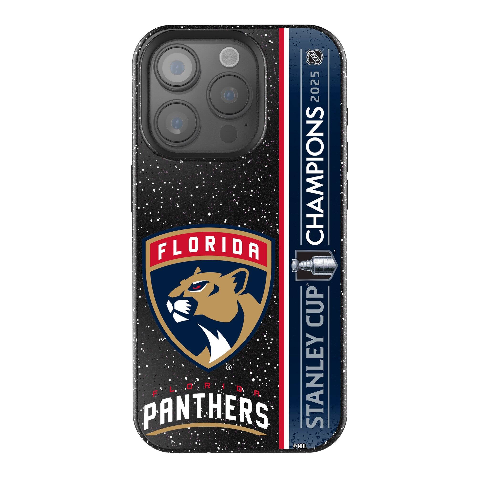Keyscaper NHL Florida Panthers 2025 Stanley Cup Champions iPhone Bling ...