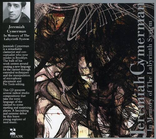 Jeremiah Cymerman In Memory of the Labyrinth System COMPACT DISCS [CD ...