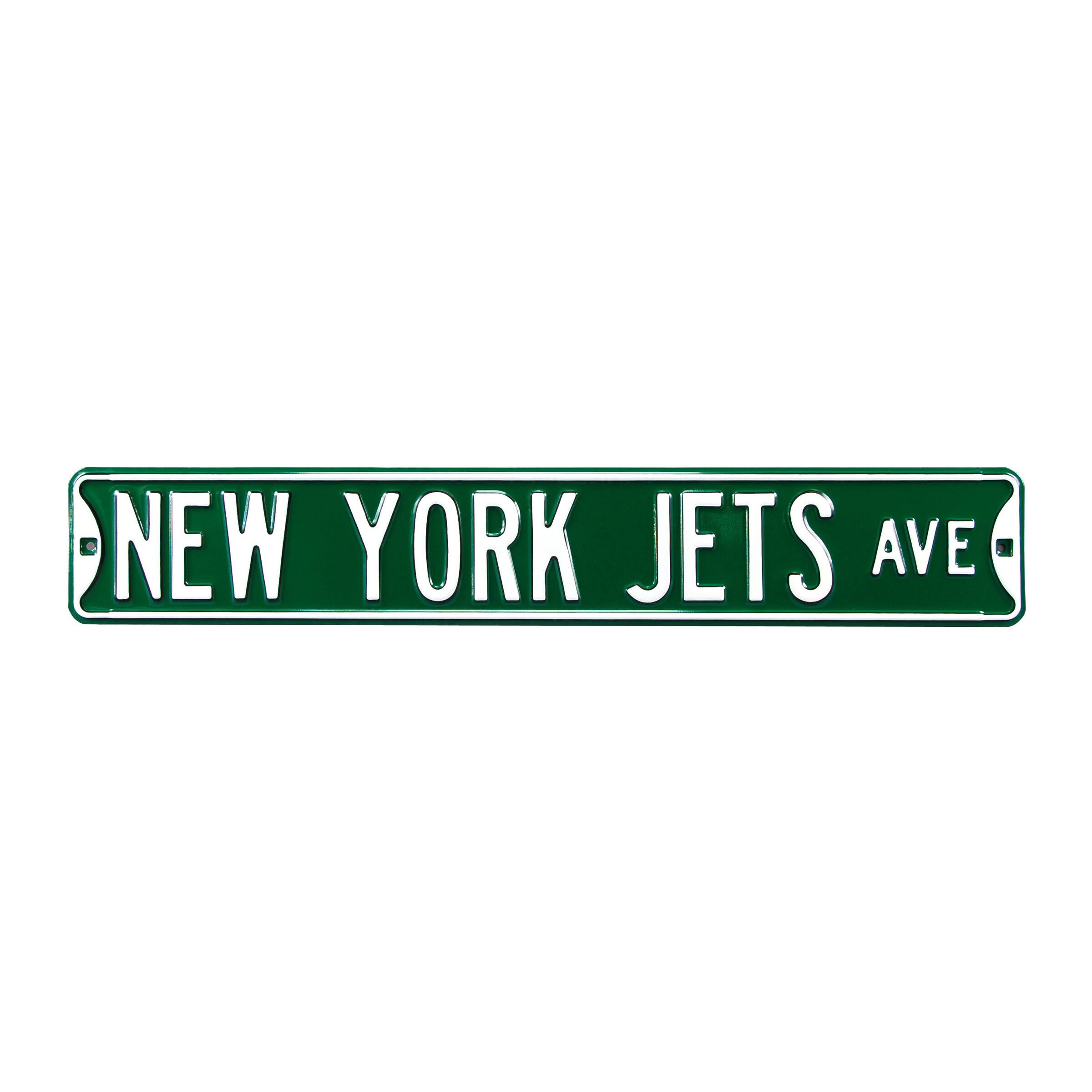 Authentic Street Signs 6" x 36" Steel Street Sign Green 2538386 - Best Buy