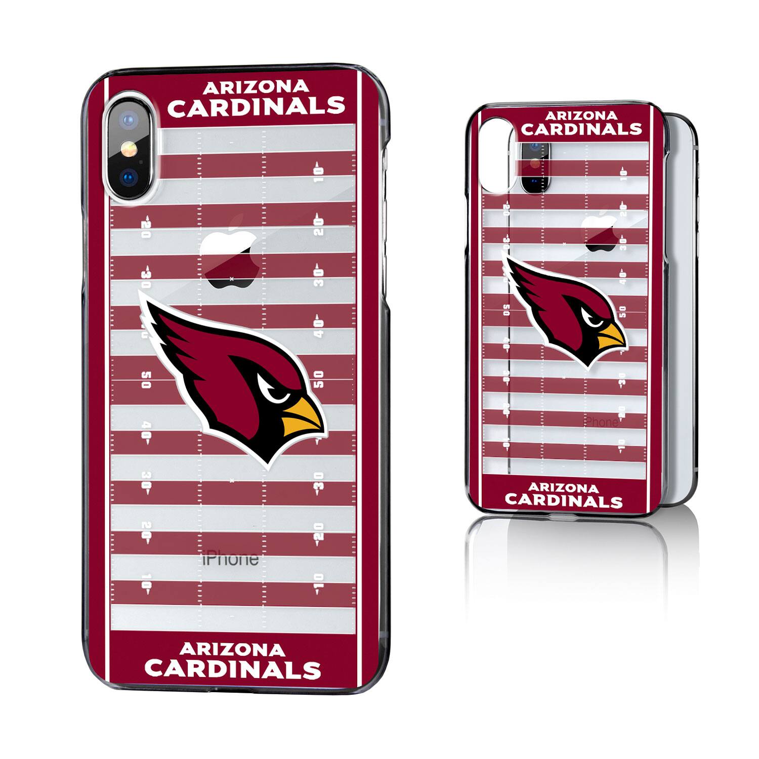 Keyscaper NFL Arizona Cardinals iPhone Clear Field Design Case 16 Plus ...