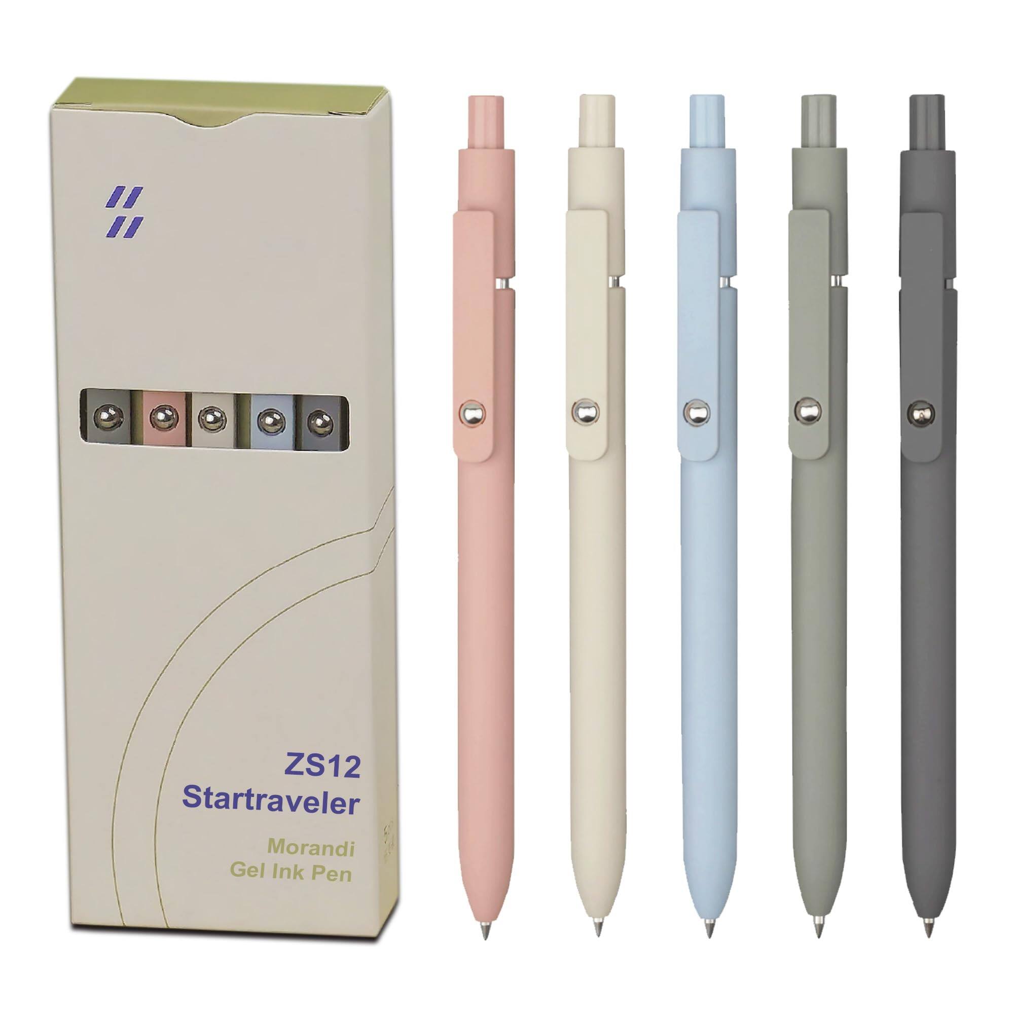 Paradigms Interiors Gel Pens 5 Quick Dry Ink Pen Fine Point Smooth ...